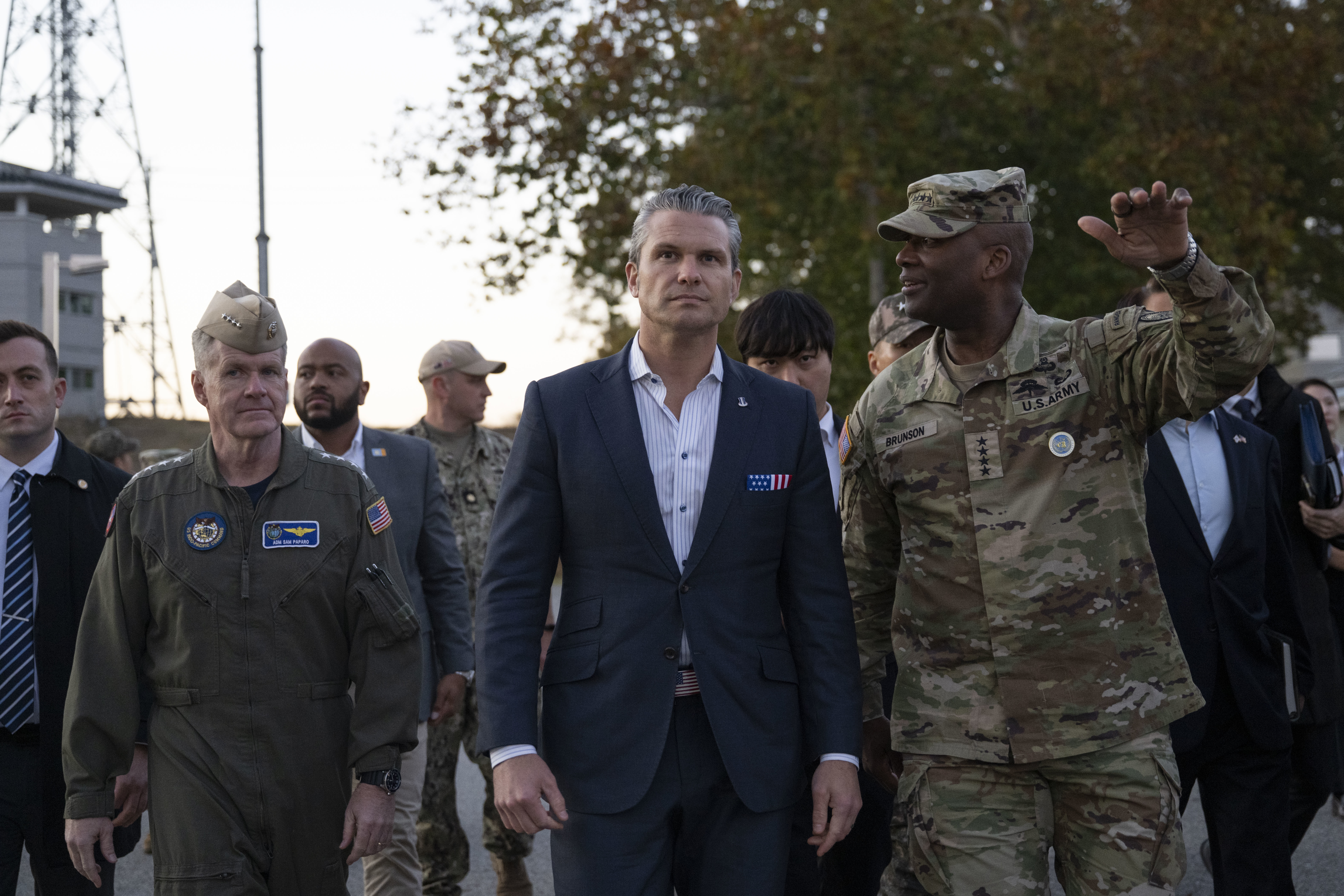 CDRUSINDOPACOM travels across Indo-Pacific in support of POTUS, SECWAR ...