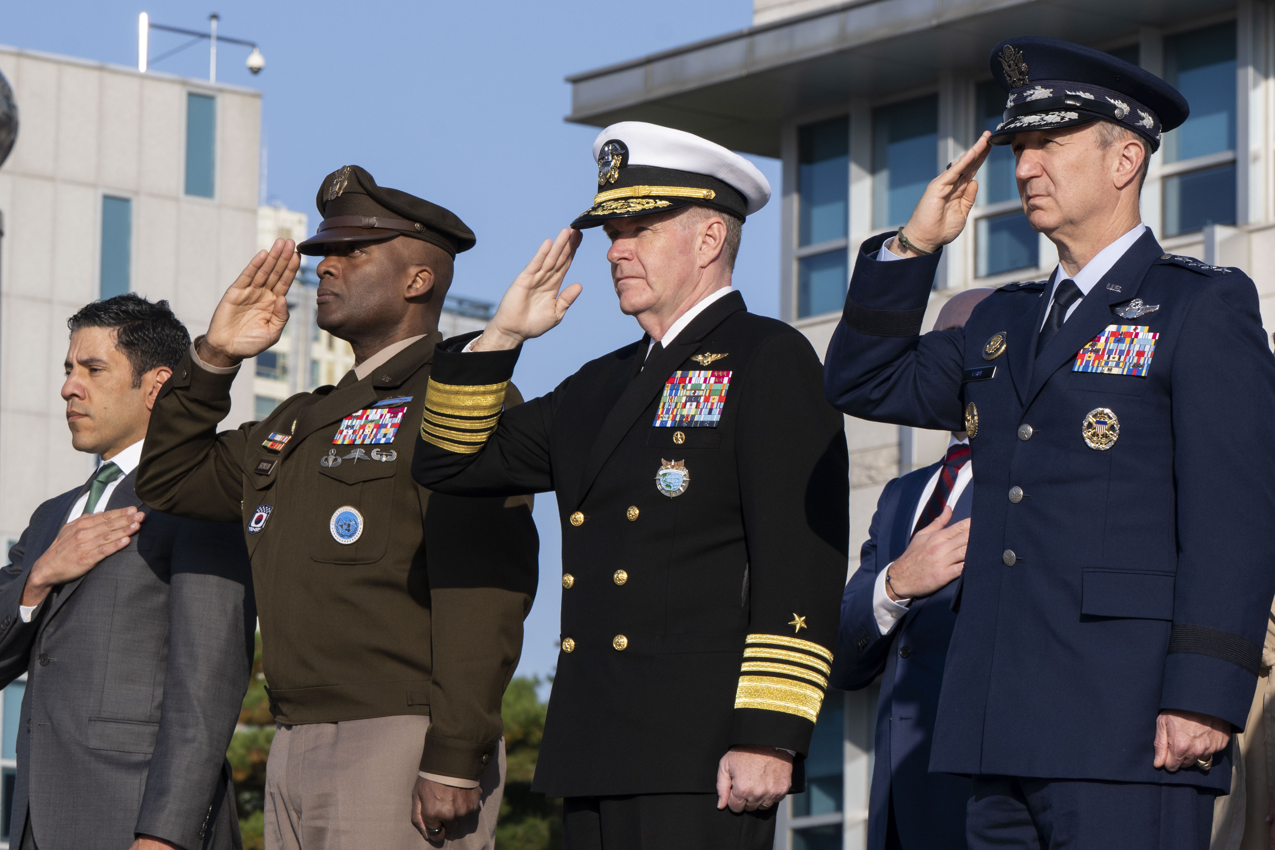 CDRUSINDOPACOM travels across Indo-Pacific in support of POTUS, SECWAR ...