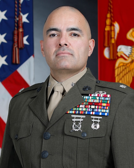 Lieutenant Colonel Gabriel D. Sanchez > 1st Marine Aircraft Wing > LEADERS