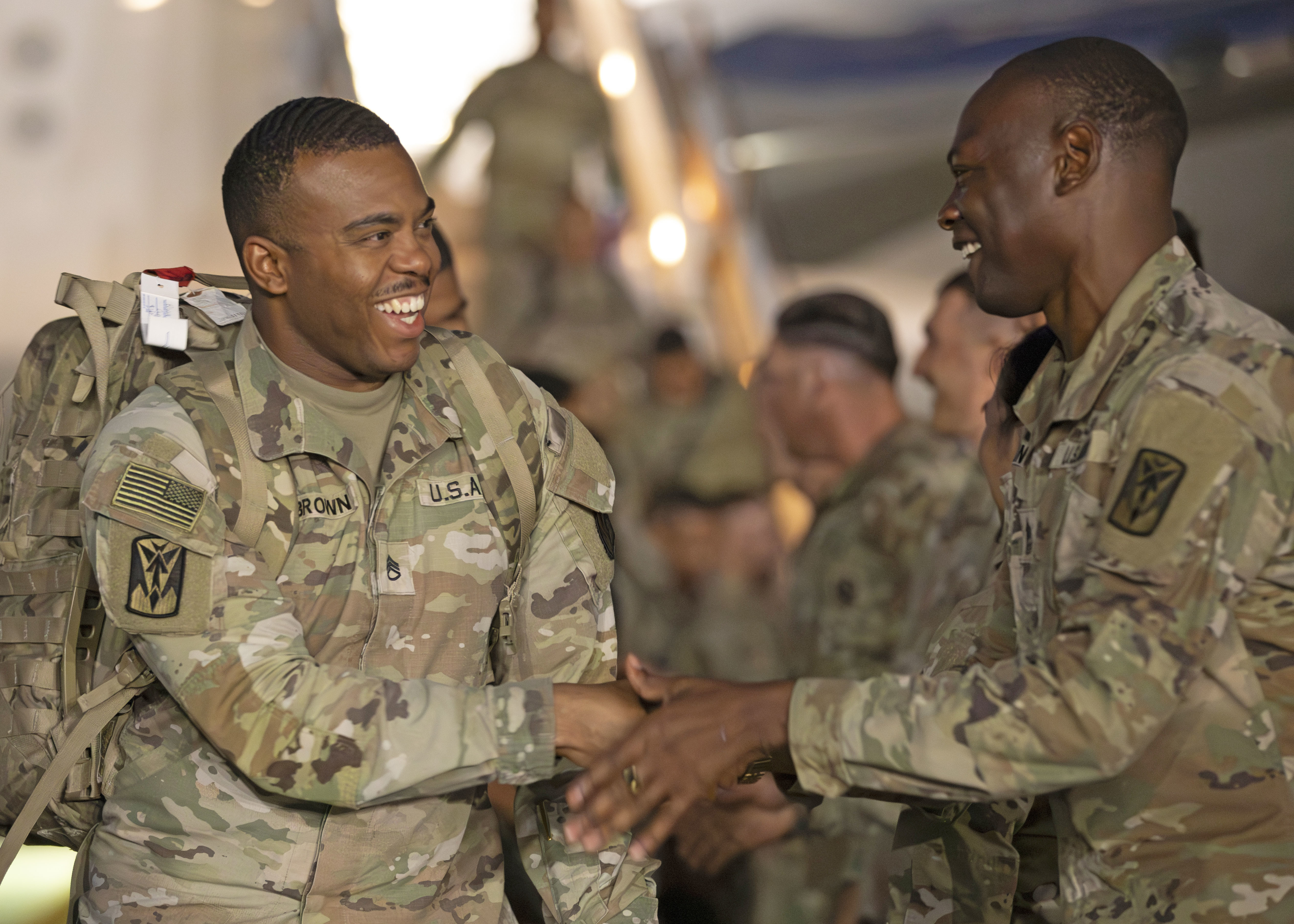 Eighth Army welcomes back 2-1 Air Defense Artillery Battalion to Korean ...