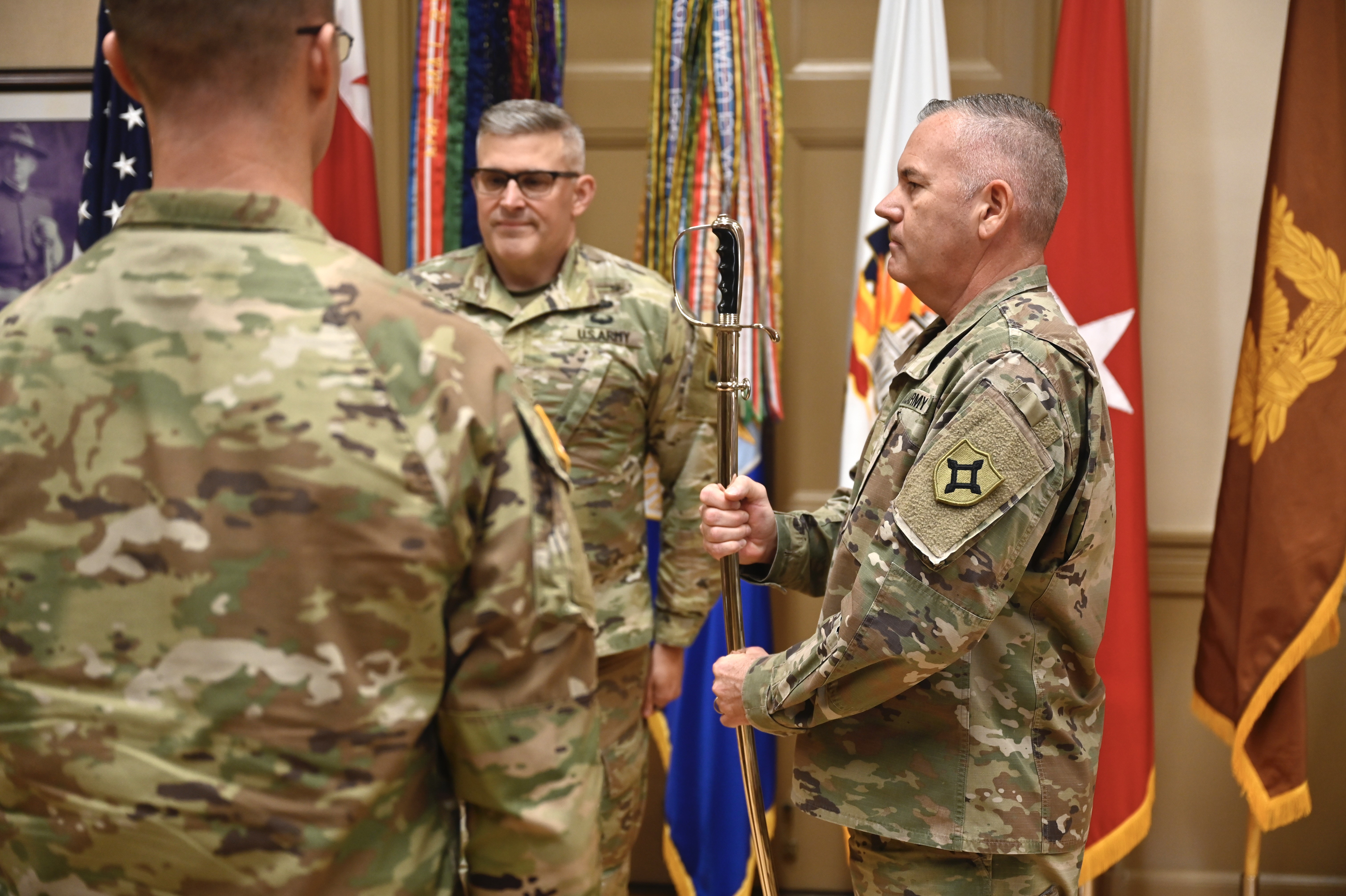 D.C. National Guard Welcomes Seventh Command Chief Warrant Officer (CCWO)