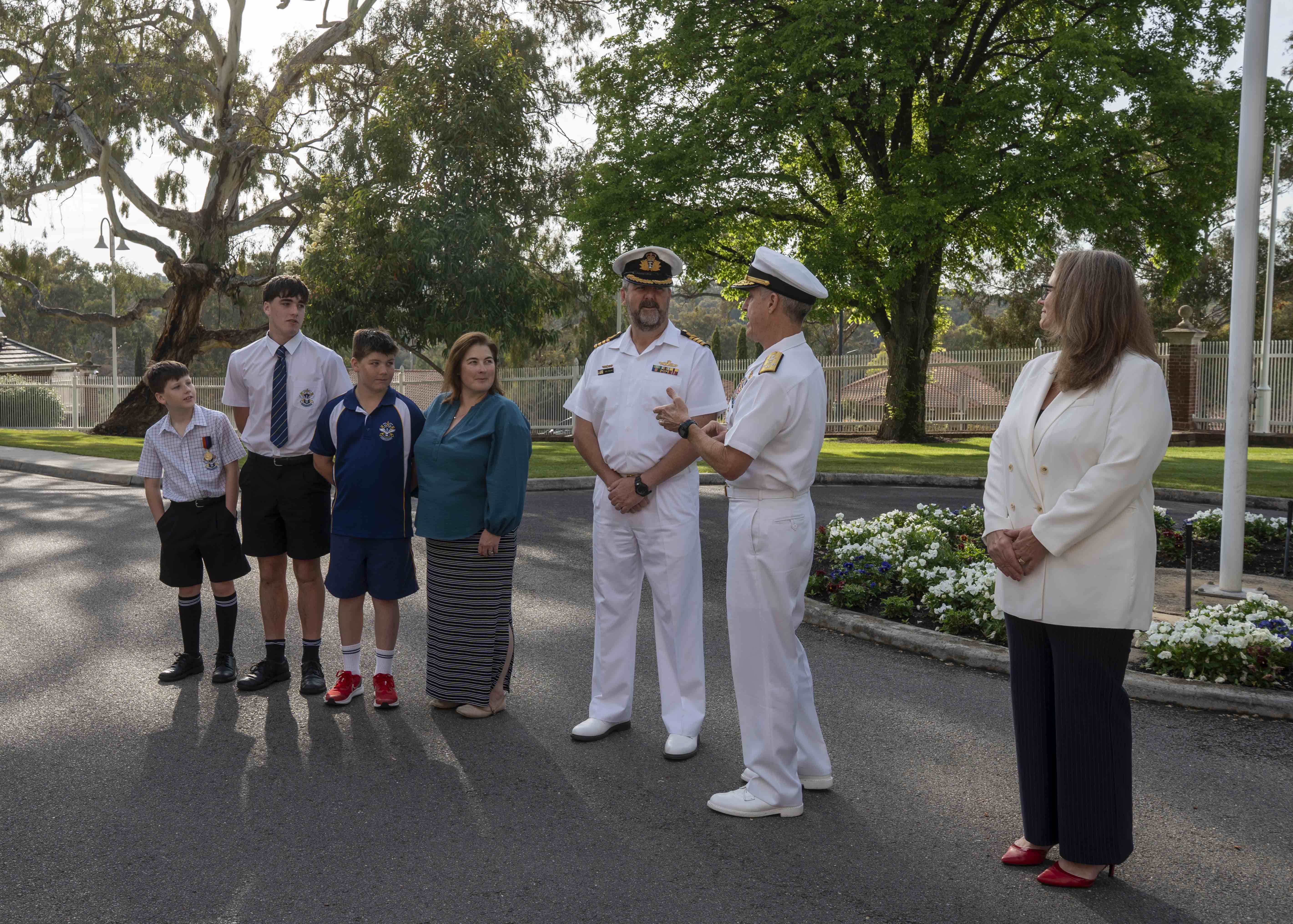 Adm. Steve Koehler, commander, U.S. Pacific Fleet, visits Australia
