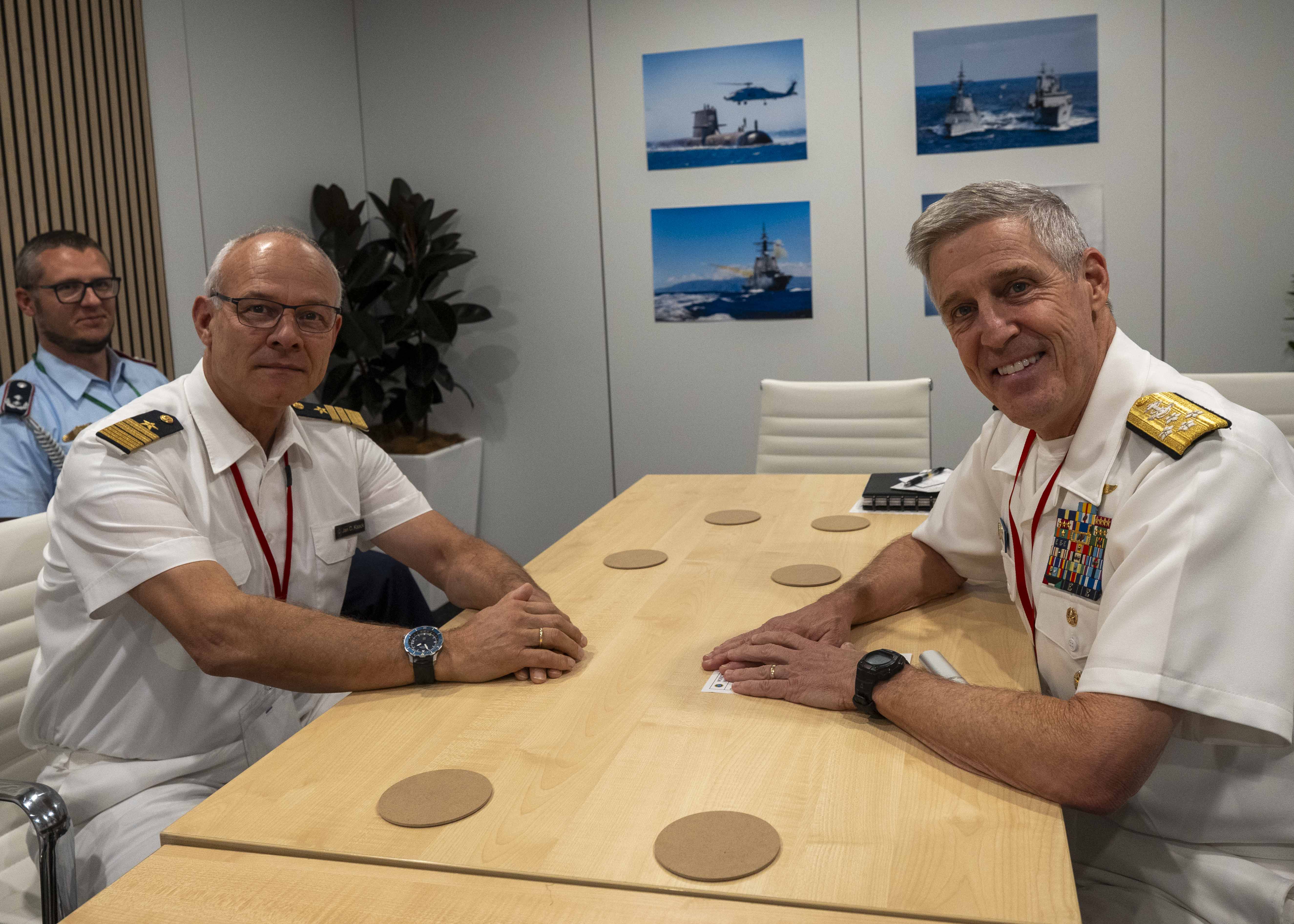 Adm. Steve Koehler, commander, U.S. Pacific Fleet, visits Australia
