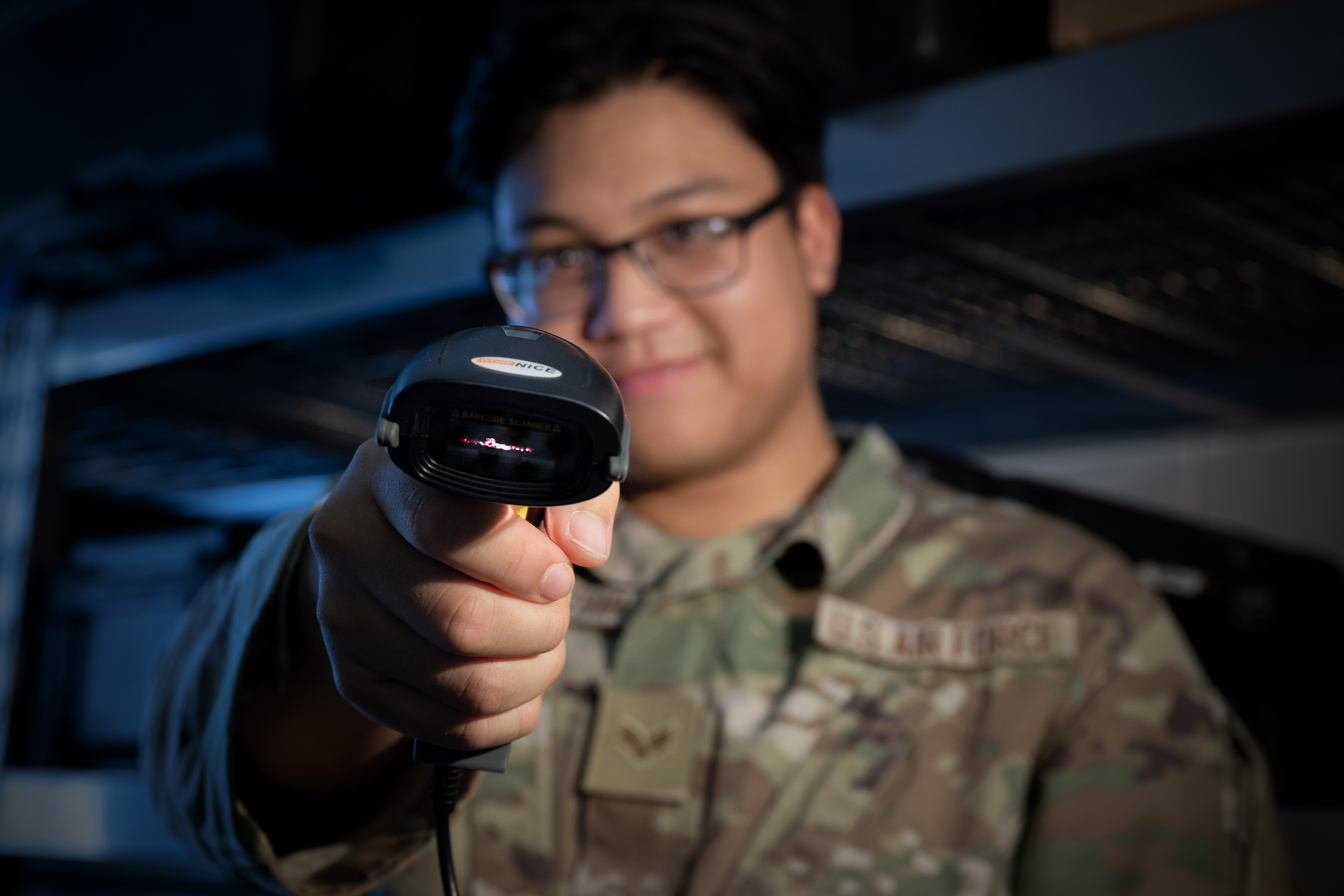Columbus’s Egg: Yokota Airmen slash inventory time > Yokota Air Base ...