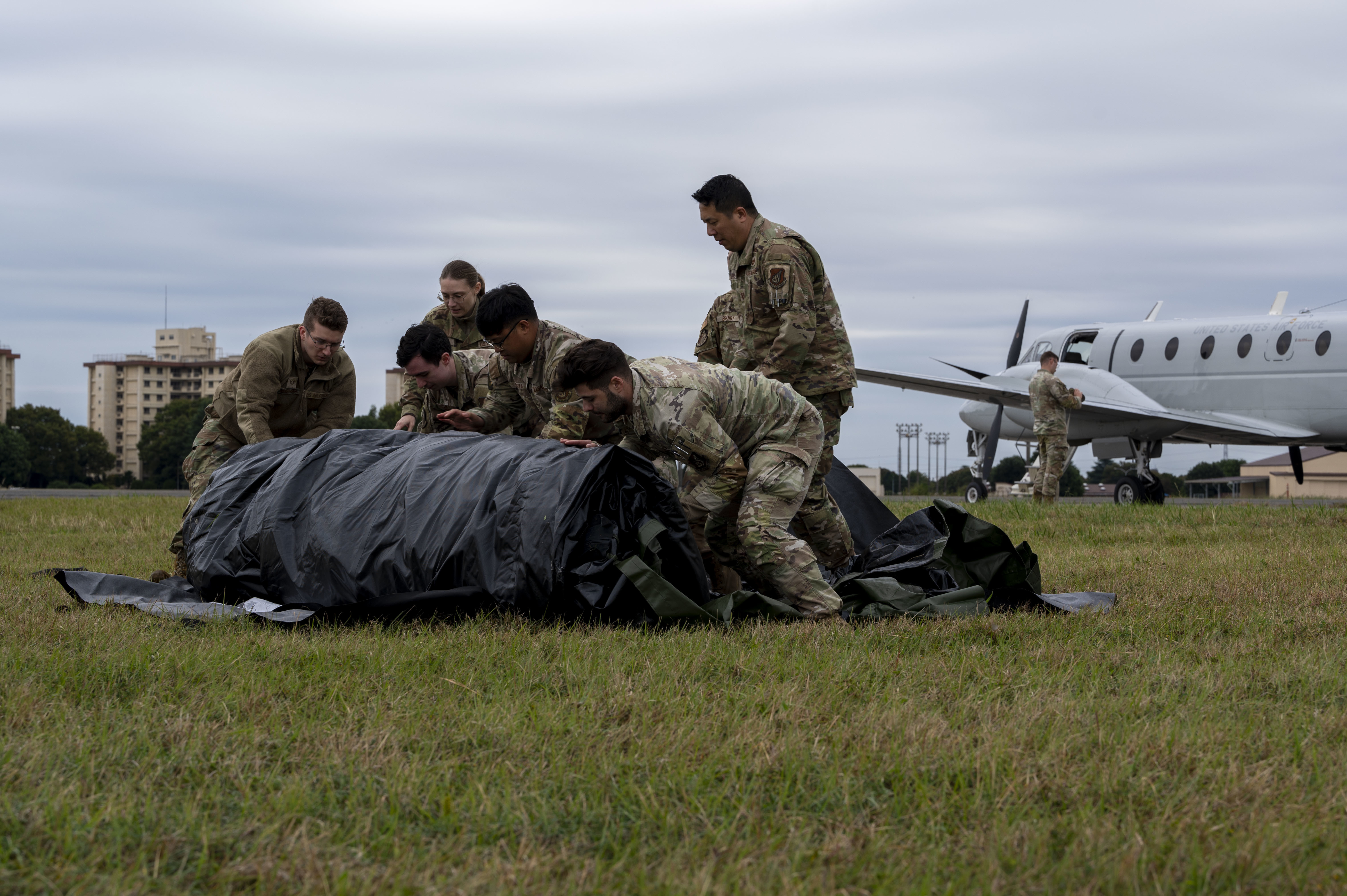 374 AW establish deployable mission planning cell during BM 26-1