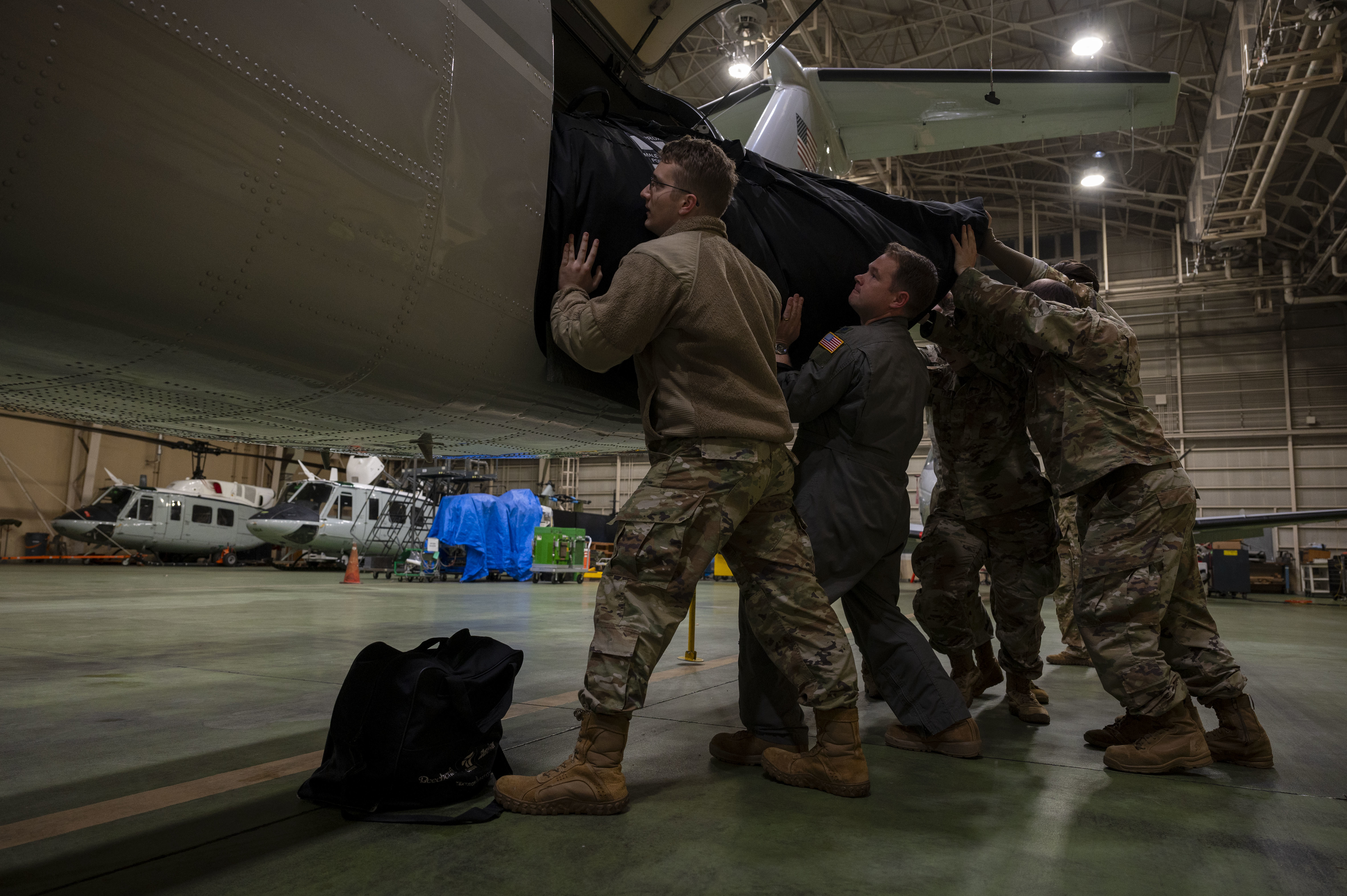 374 AW establish deployable mission planning cell during BM 26-1