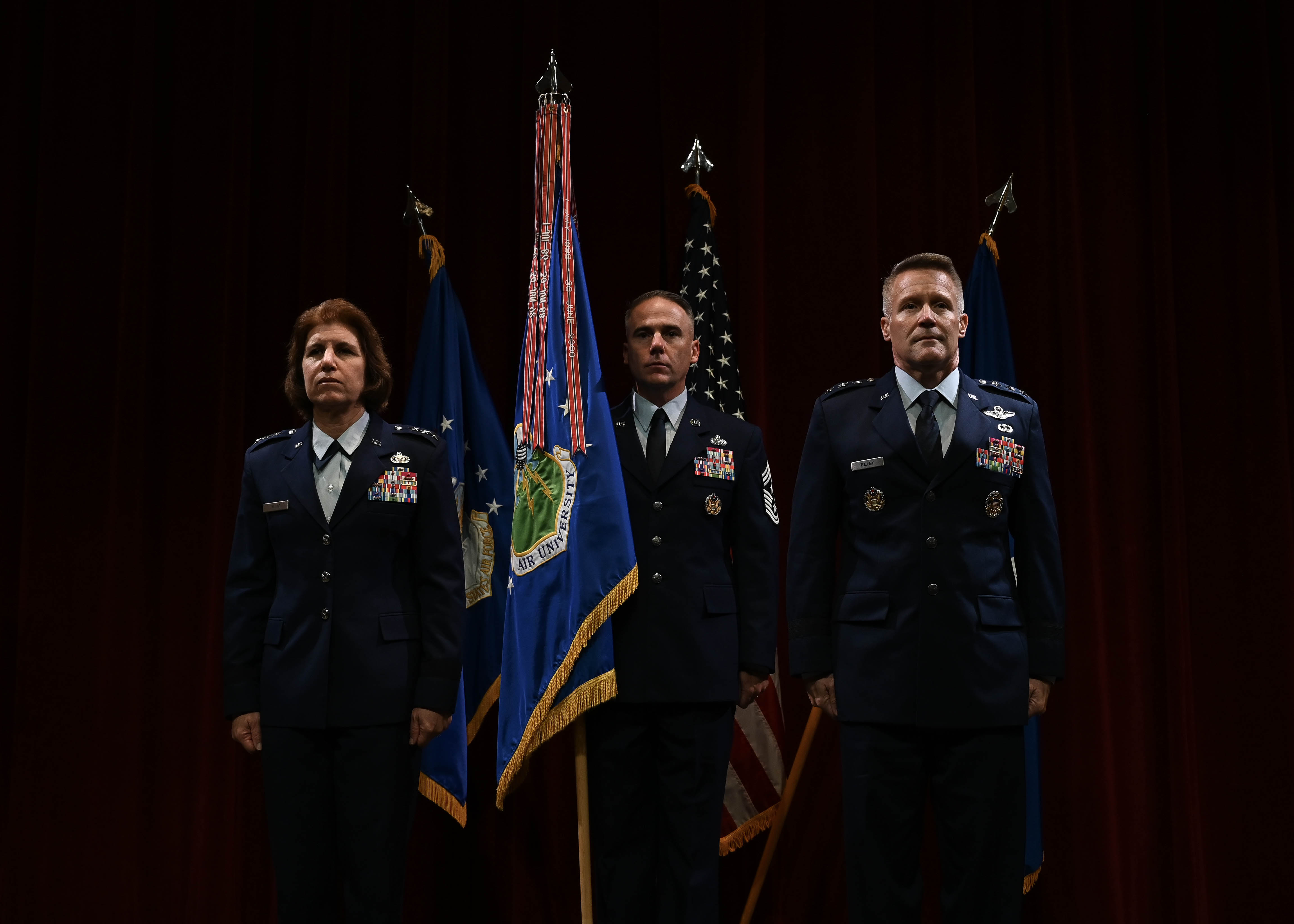 Lt. Gen. Daniel H. Tulley takes command of Air University > Maxwell Air ...