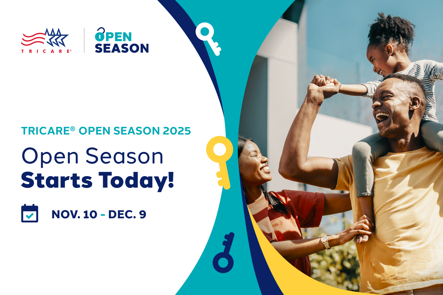 TRICARE Open Season starts today, Nov. 10: Learn if you should take action > TRICARE Newsroom ...