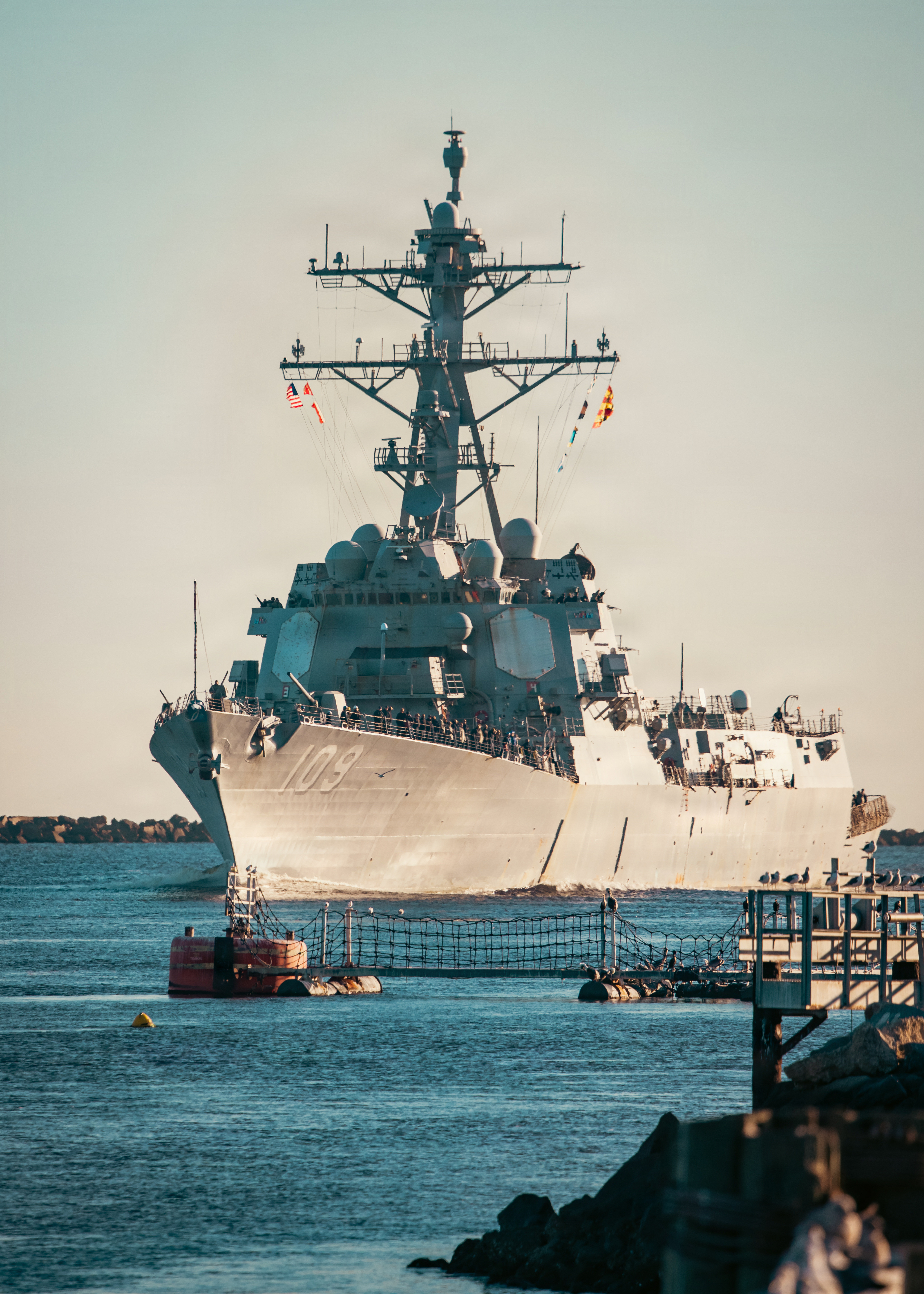 USS Jason Dunham (DDG 109) Returns to Mayport Following Deployment to U ...