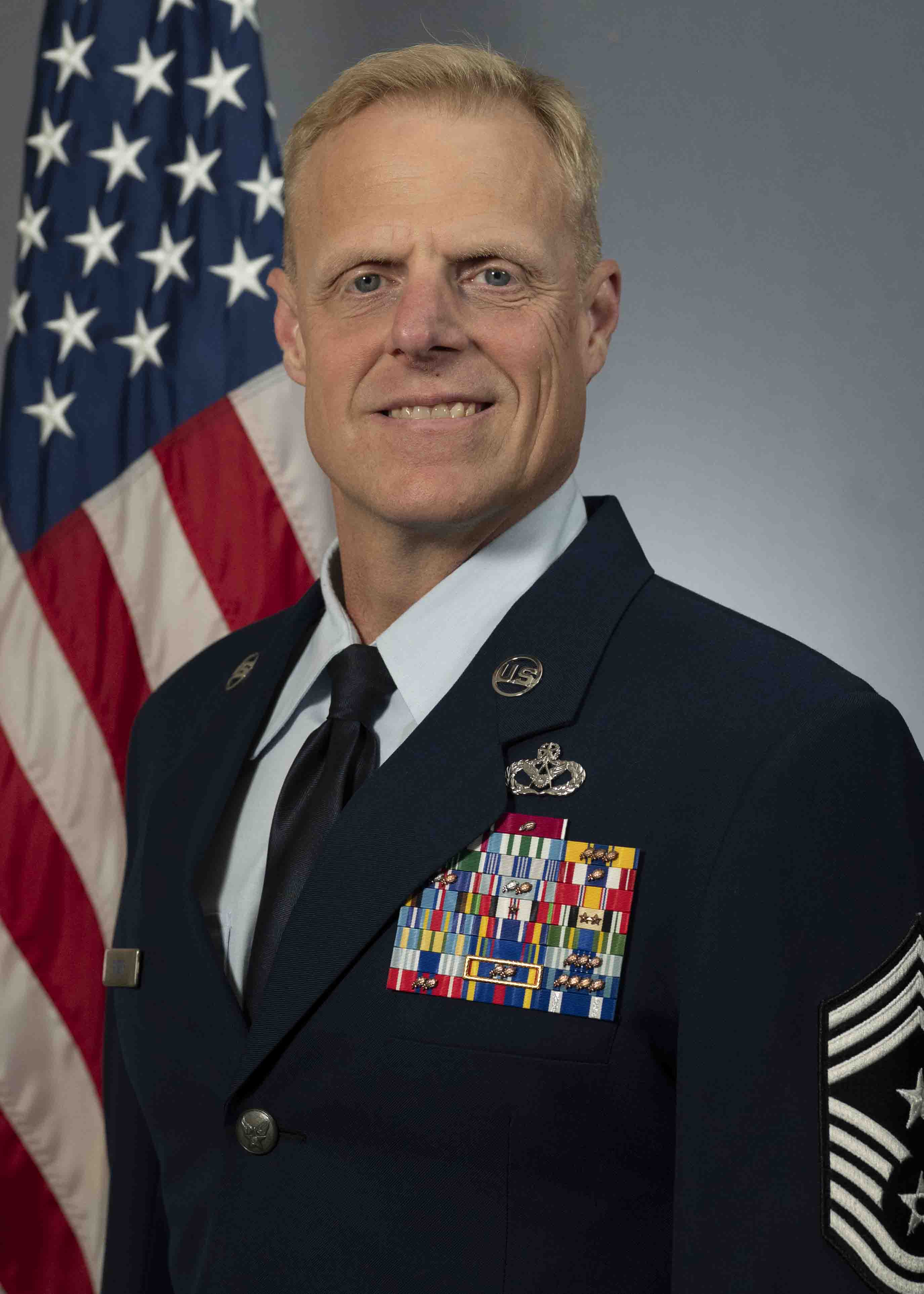 Chief Master Sergeant Timothy J. Wieser