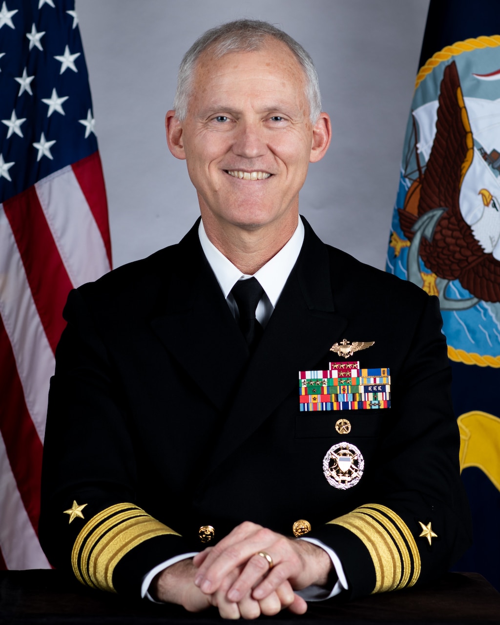 Vice Admiral Wayne “Mouse” Baze > United States Navy > BioDisplay