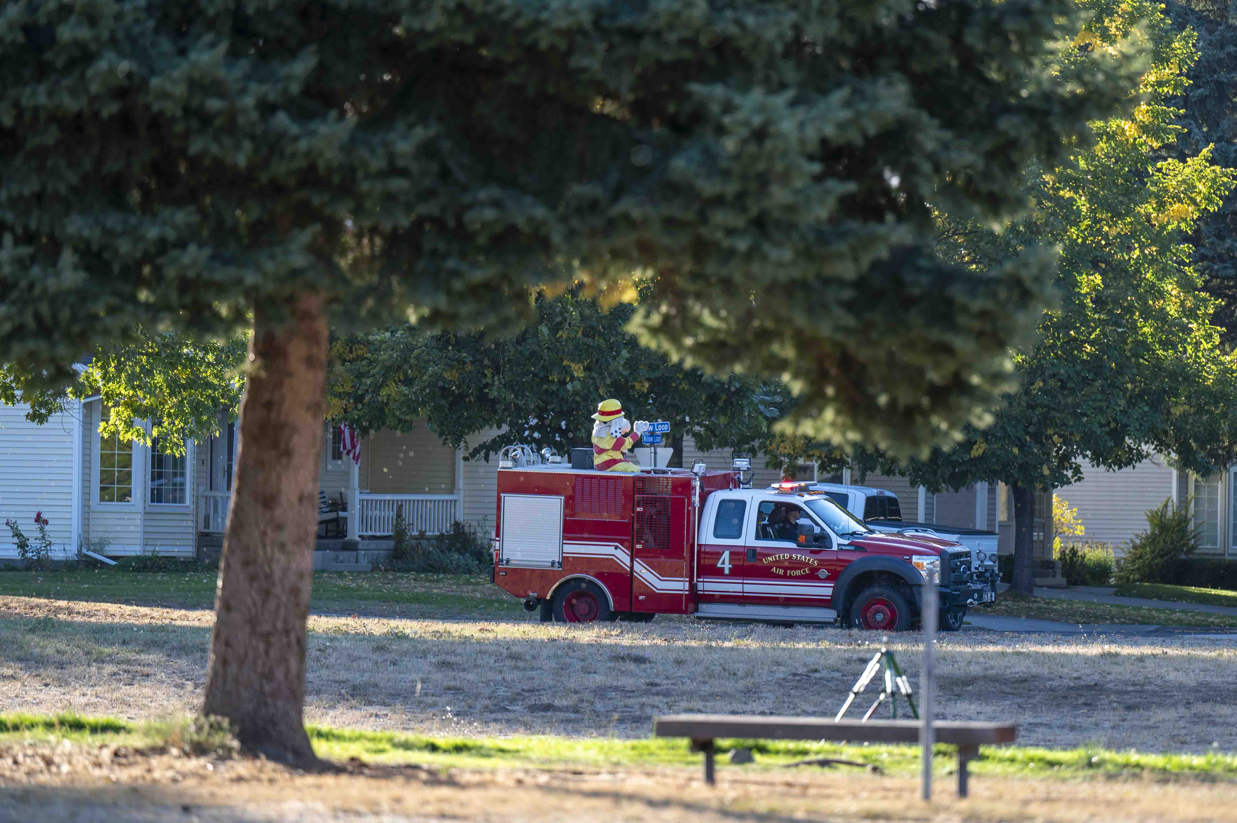 Team Fairchild holds Fire Prevention Week > Fairchild Air Force Base ...