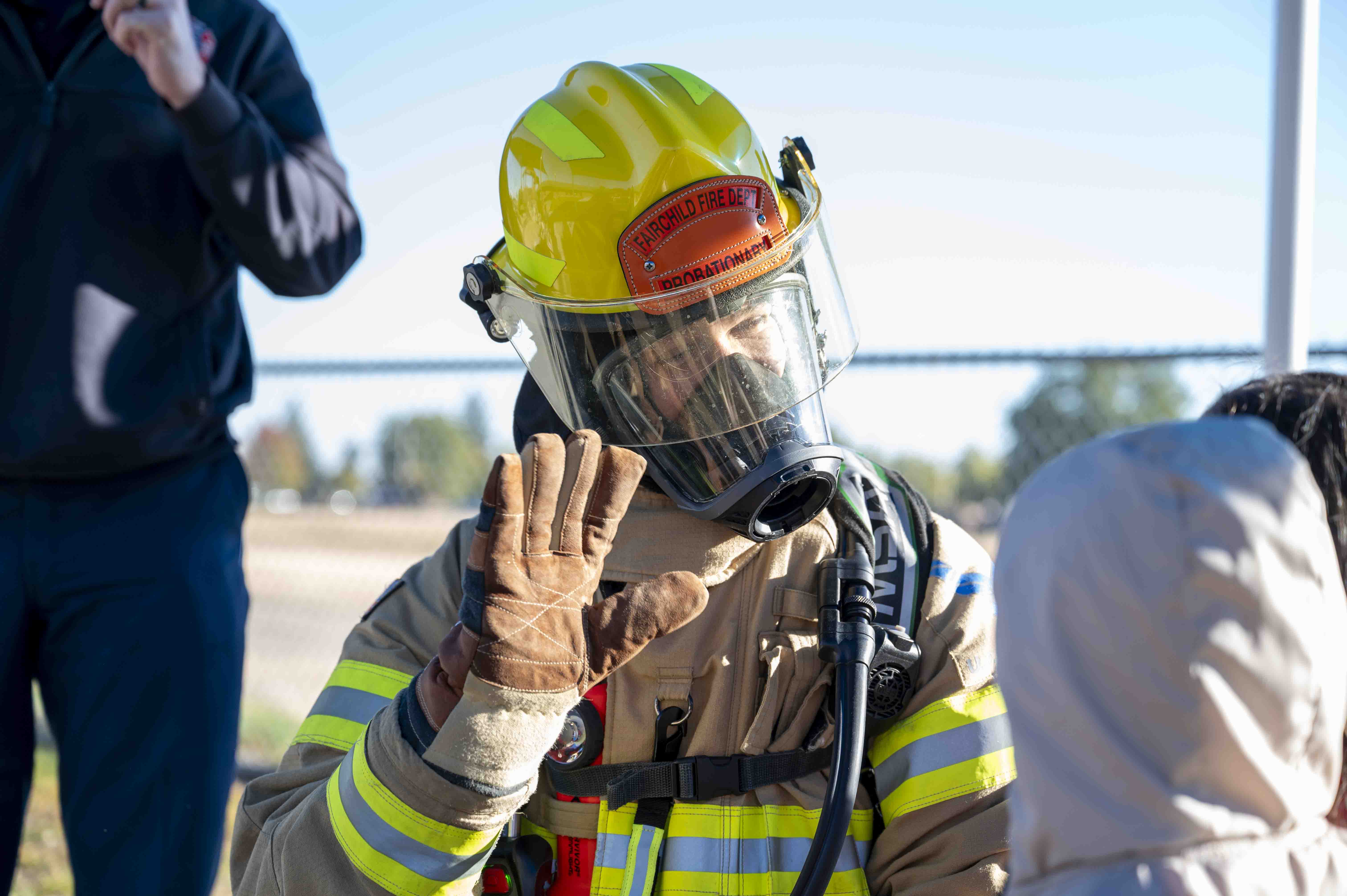 Team Fairchild holds Fire Prevention Week > Fairchild Air Force Base ...