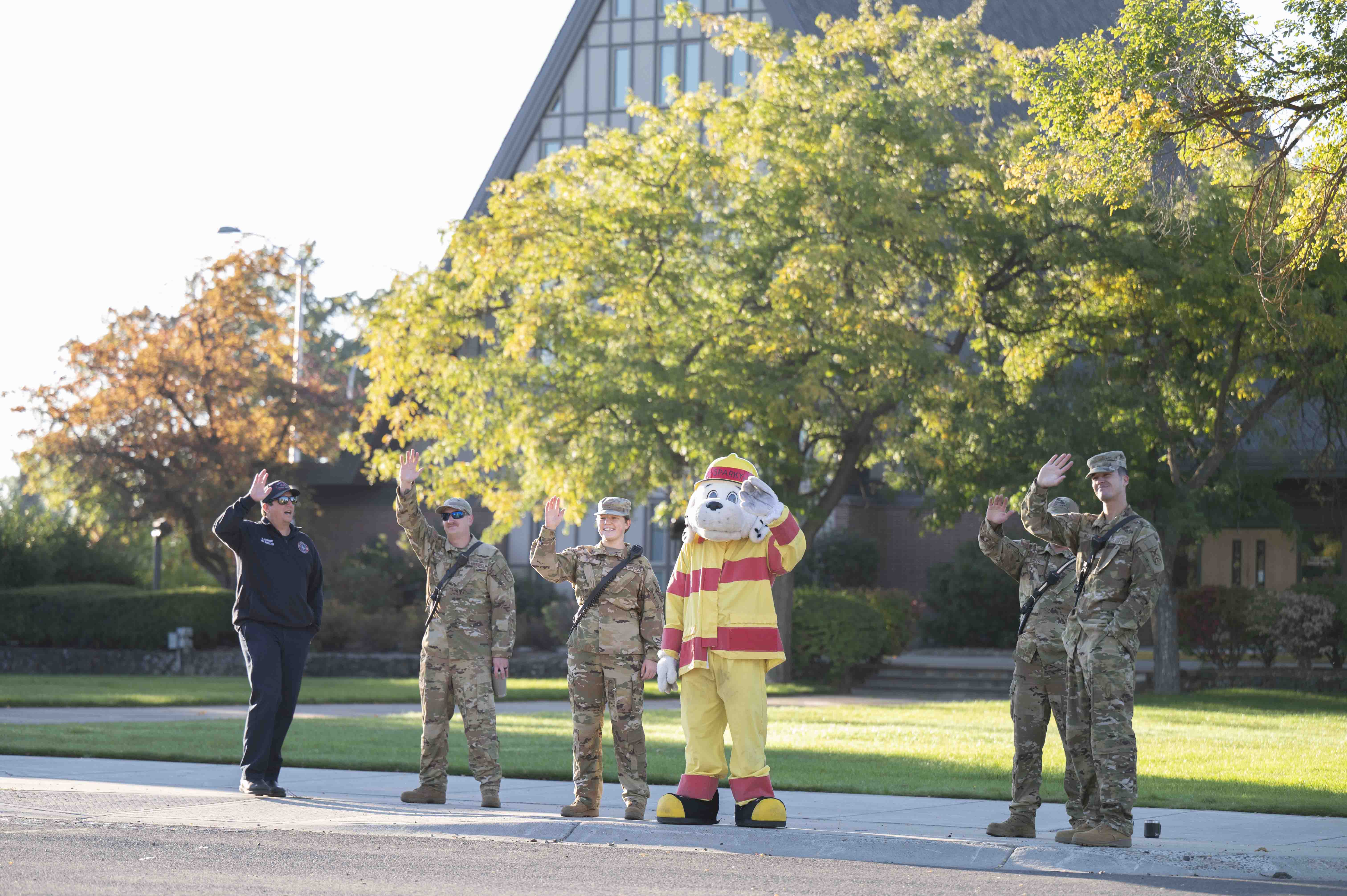 Team Fairchild holds Fire Prevention Week > Fairchild Air Force Base ...