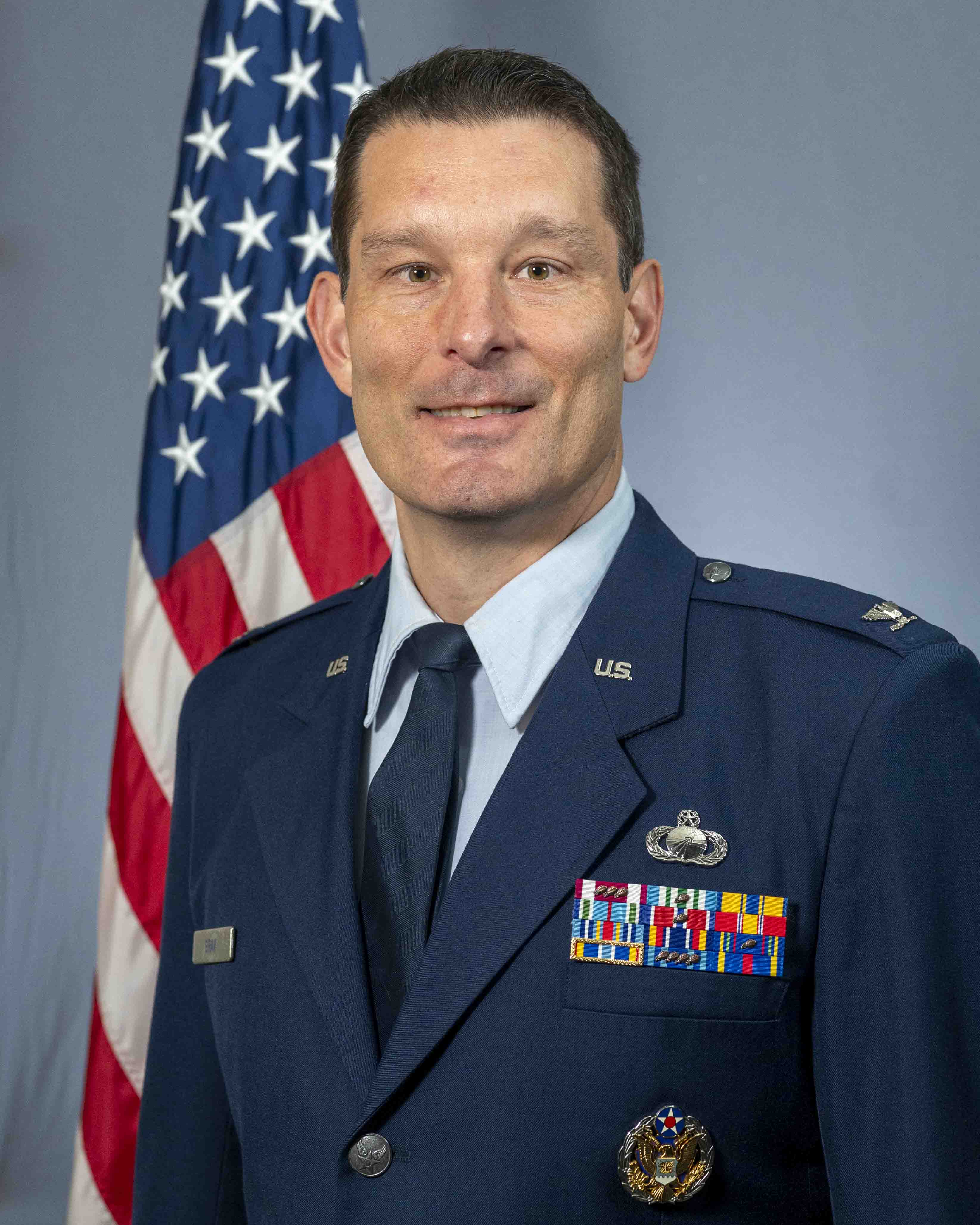 COLONEL ZACHARY C. GRAY > Air Force Life Cycle Management Center > Display