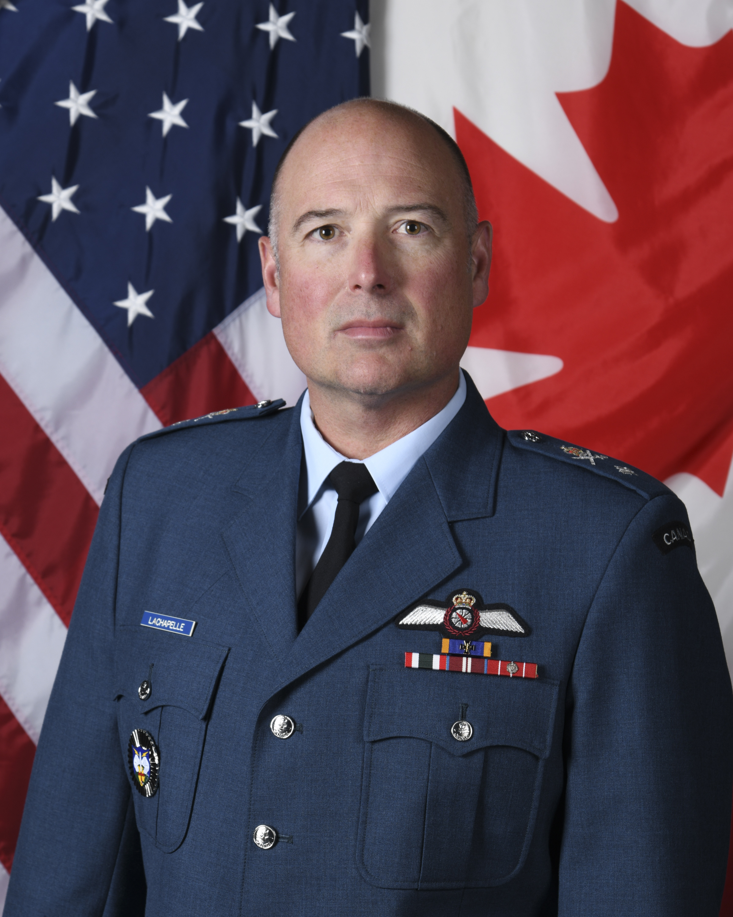 Lachapelle, Mark, BGen, Official Photo