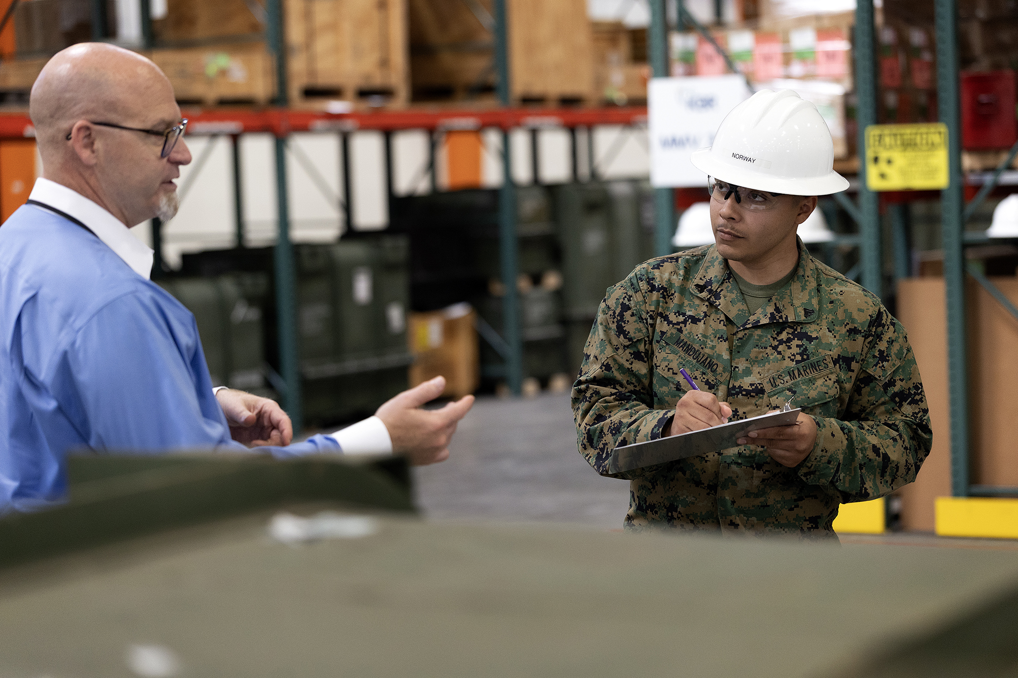 Blount Island Marines Earn High Marks in Audit, Proving Prepositioning ...