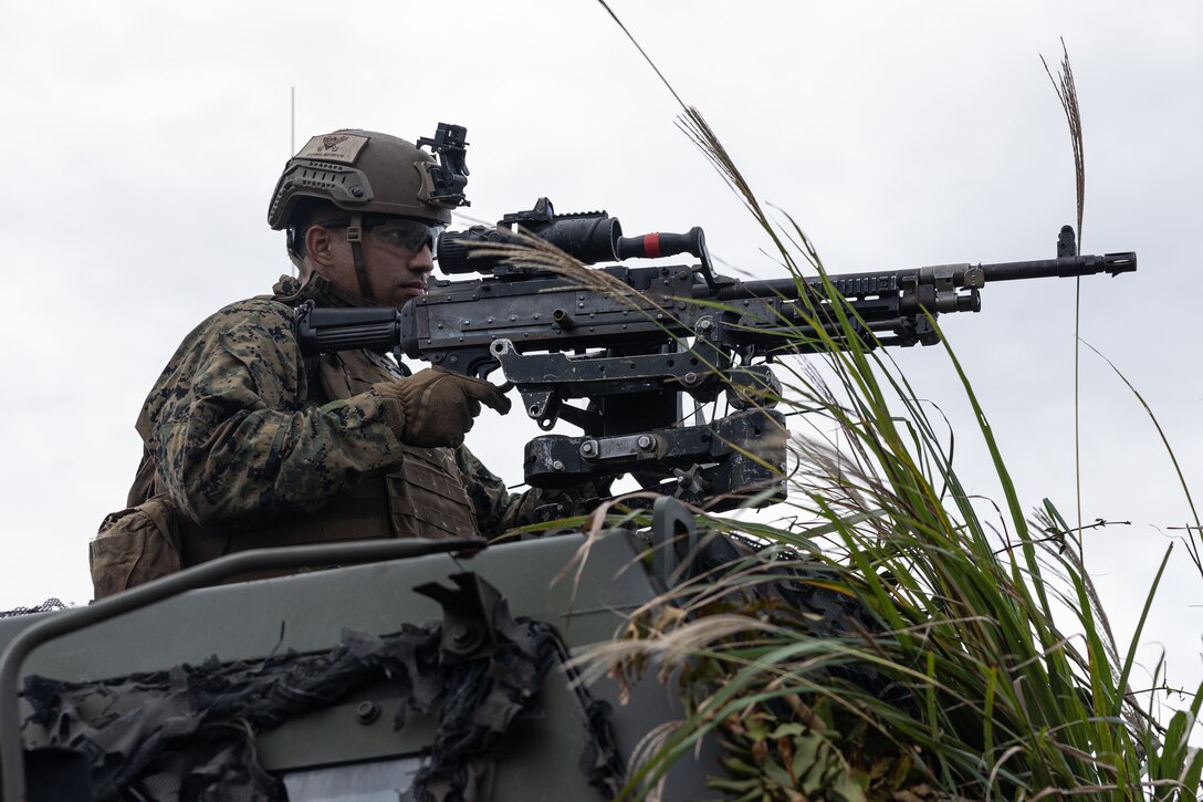 U.S. Marines Conduct HIMARS Live-Fire on Combined Arms Training Center ...