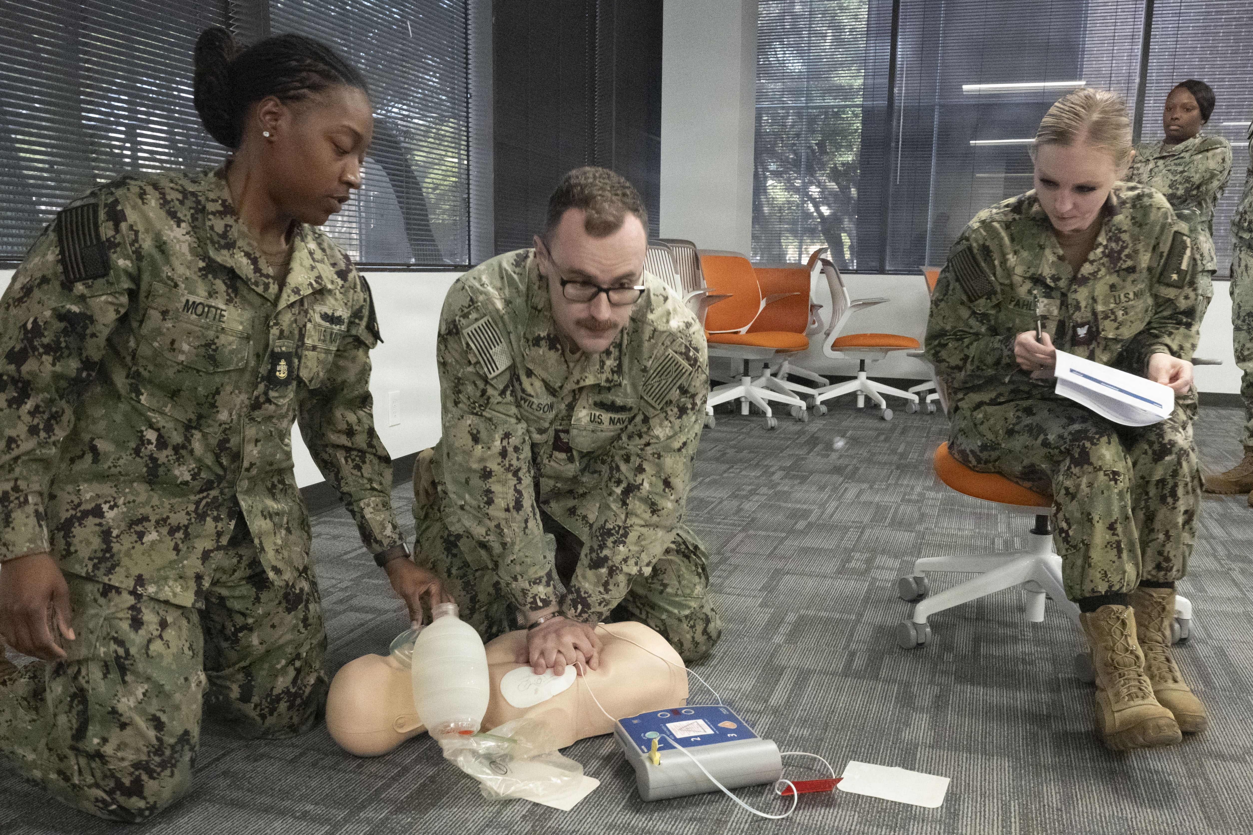 Hospital Corpsman Brings Fleet Experience and Instructional Skills to ...