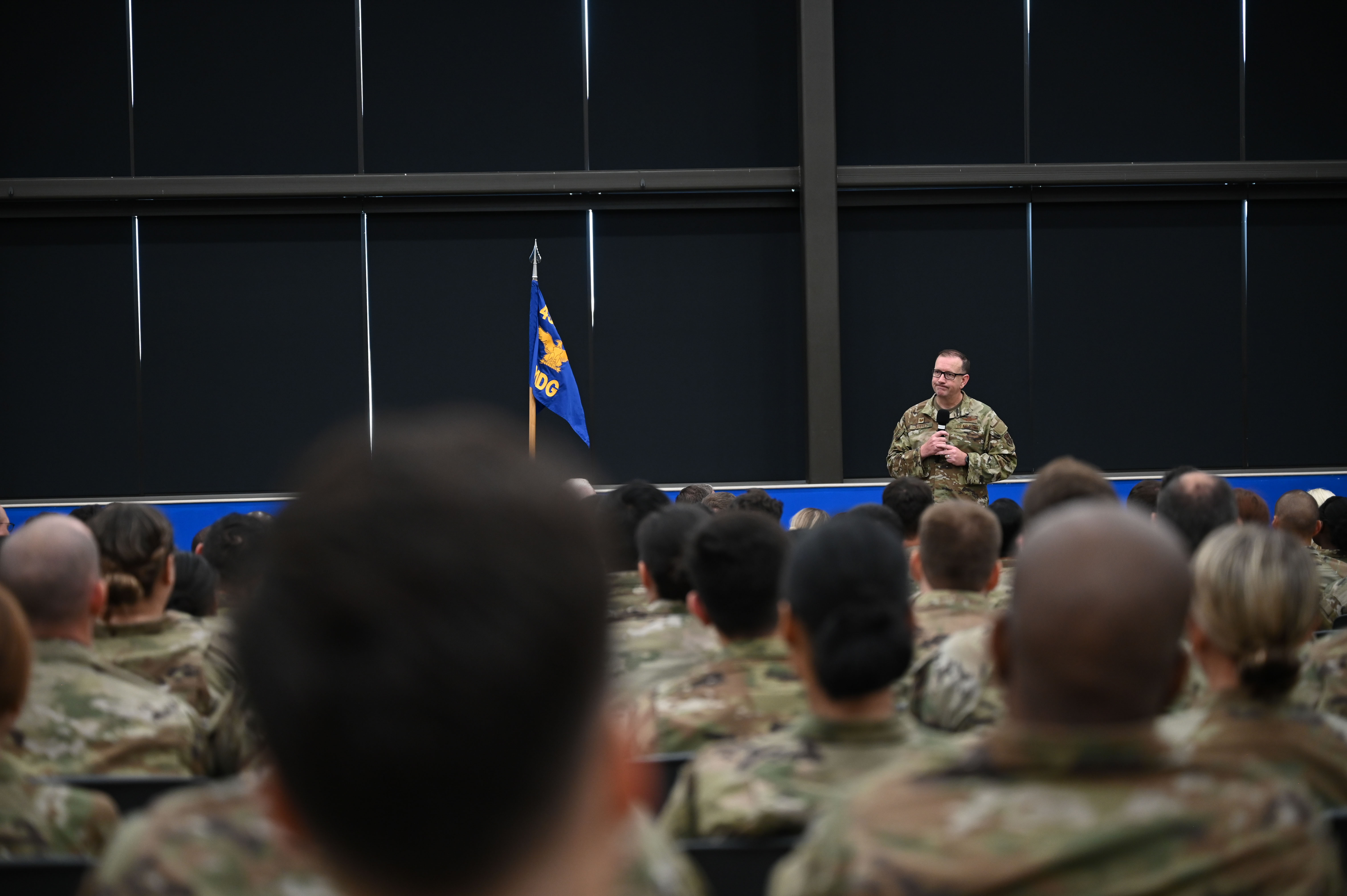 433rd AW Commander's Call focuses on personal responsibility, combat ...