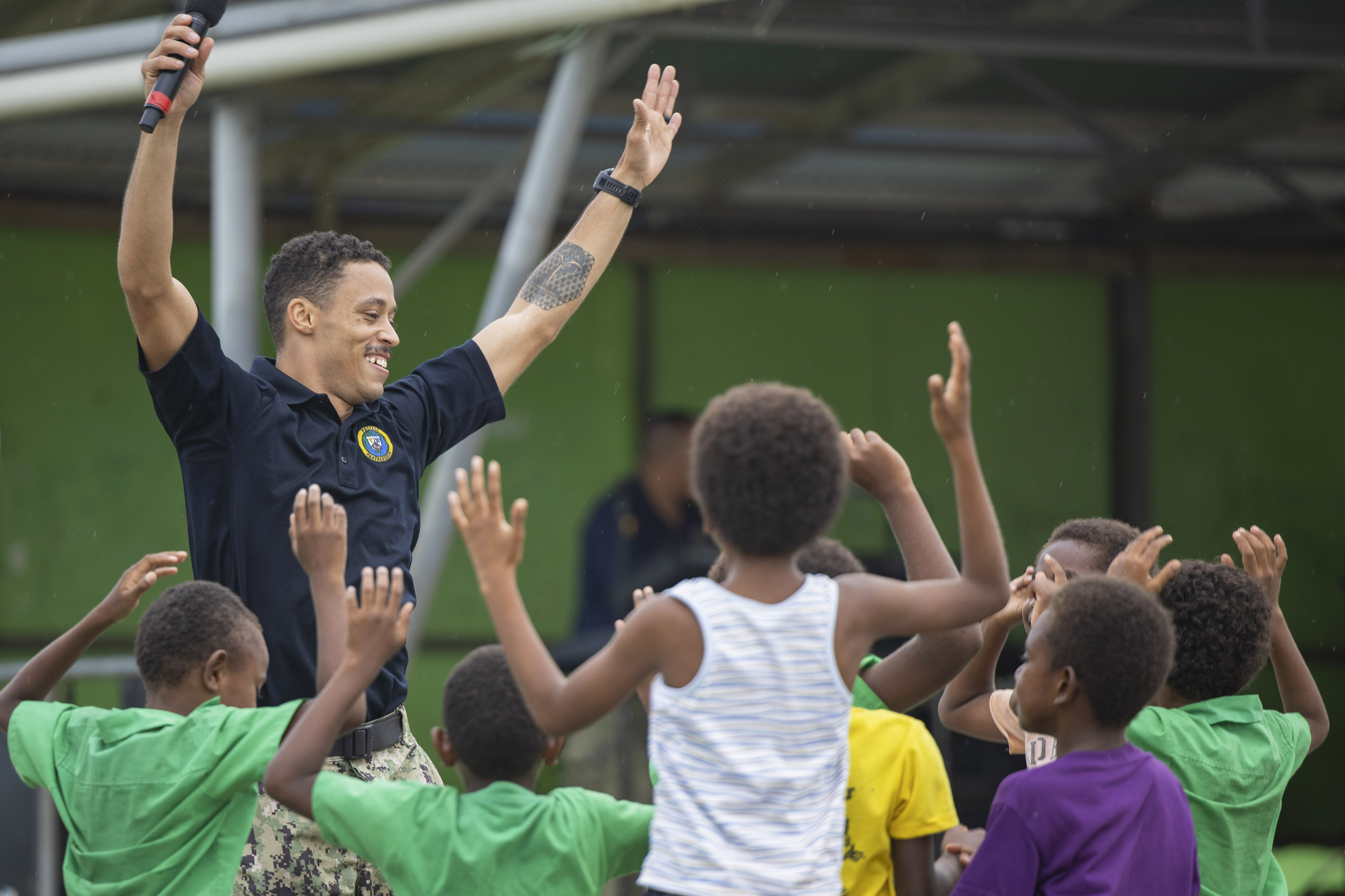 multinational person