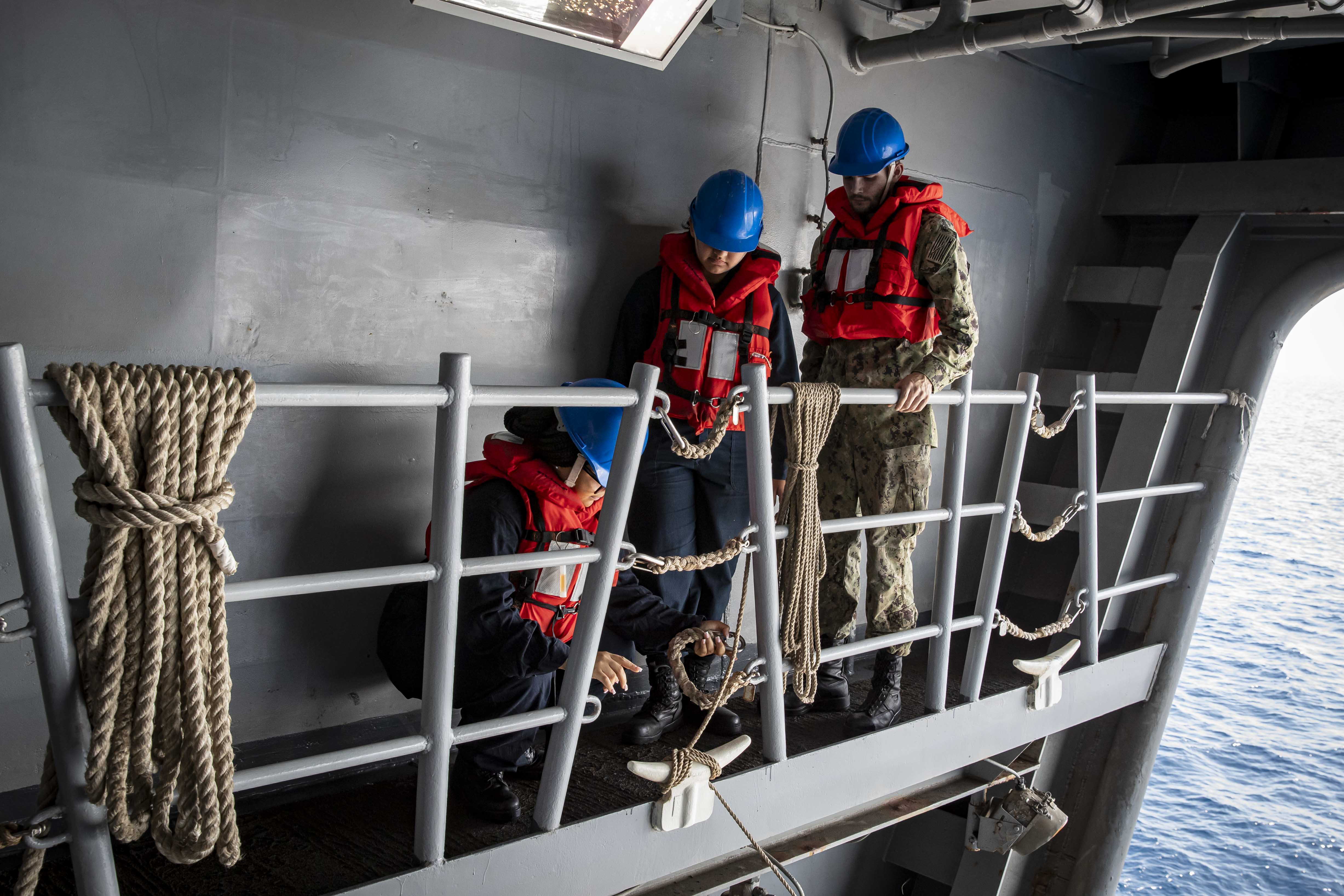 USS Abraham Lincoln conducts routine ops in Pacific Ocean