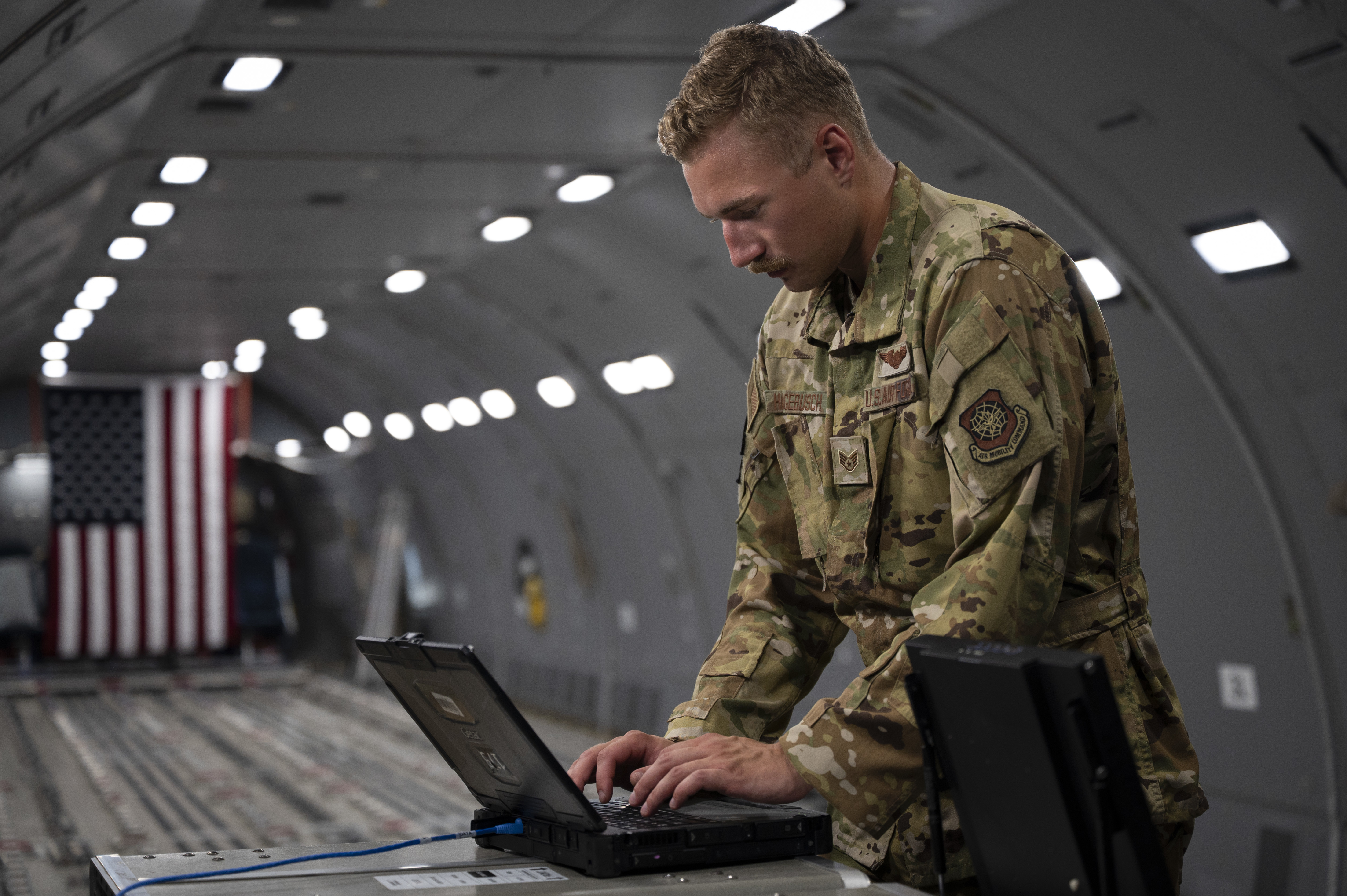 AMC Modernizes Connectivity to Prepare for the Future U.S. Air Force ...