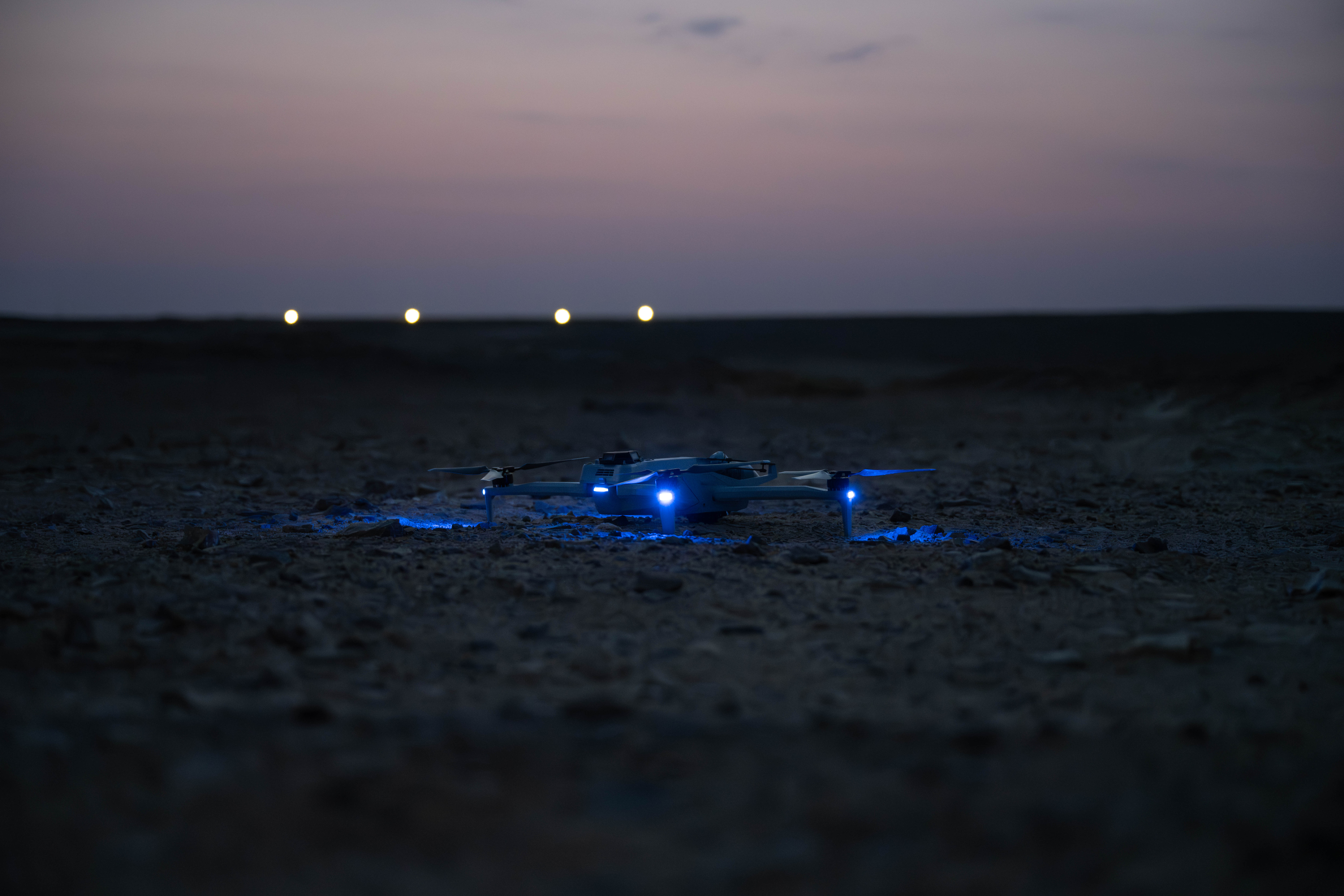 332 ESFS sUAS division launches first quadcopter in AFCENT history ...