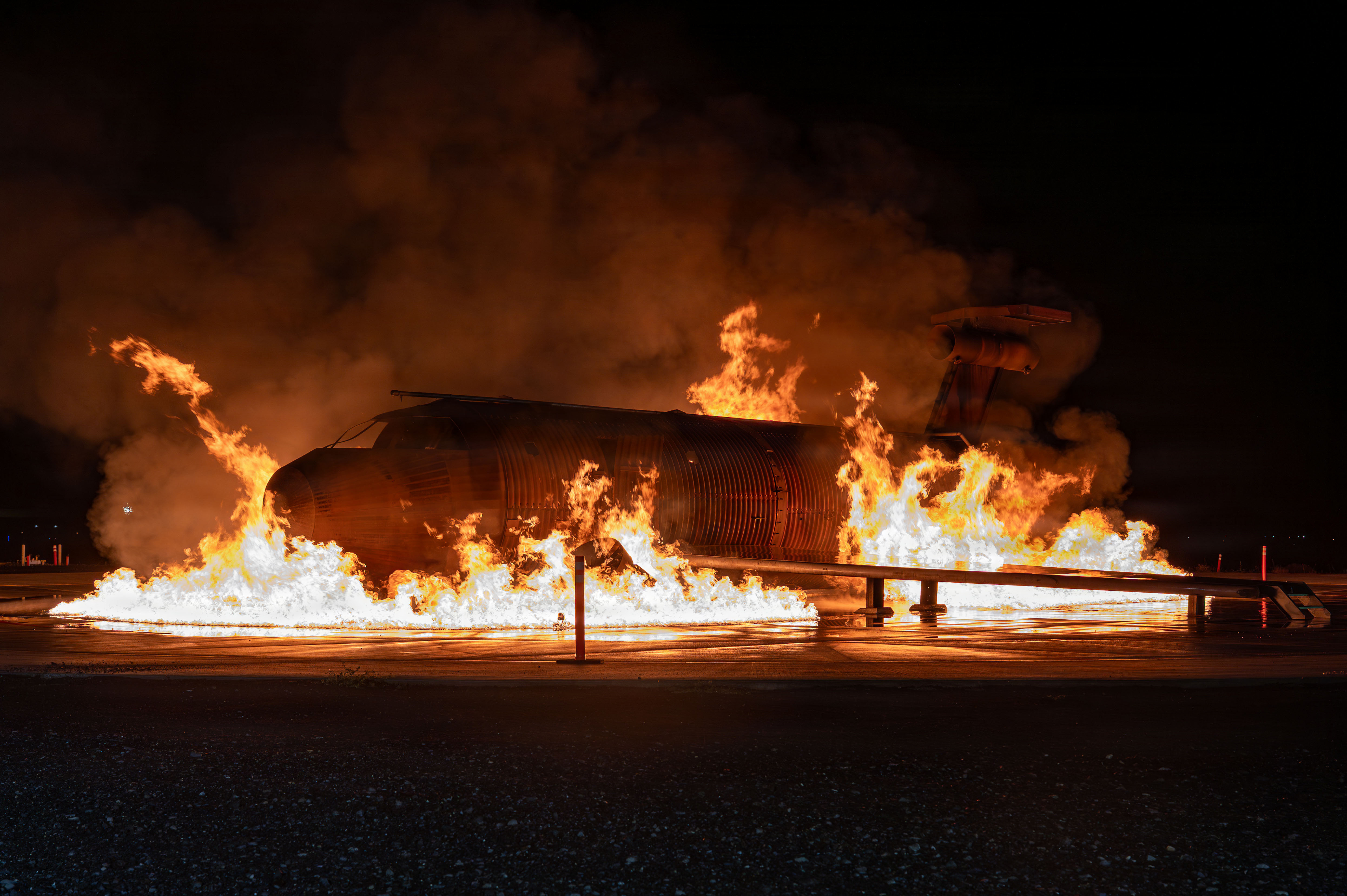 92nd ARW leaders engage in firefighter immersion at Fairchild AFB ...