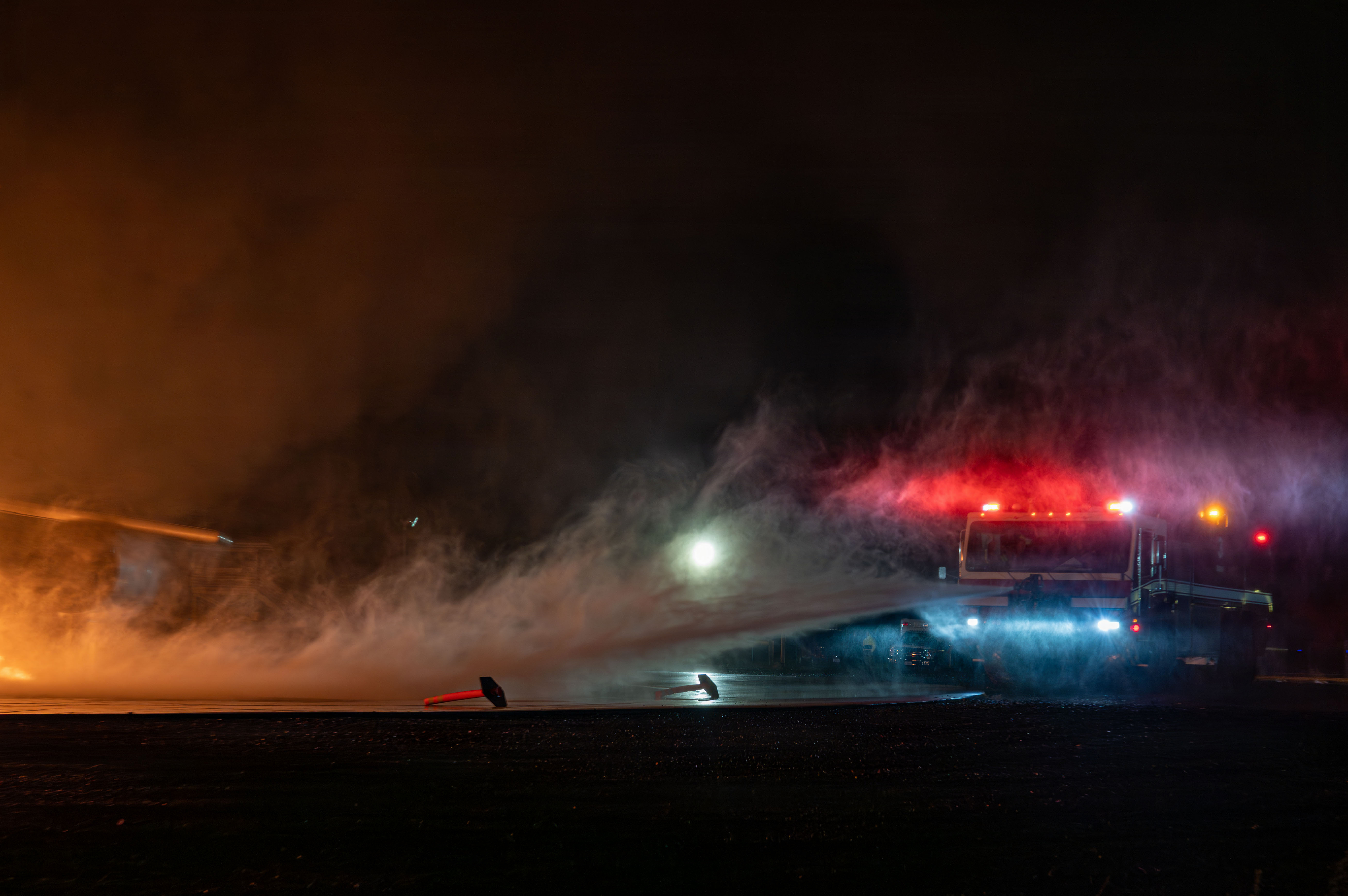 92nd ARW leaders engage in firefighter immersion at Fairchild AFB ...