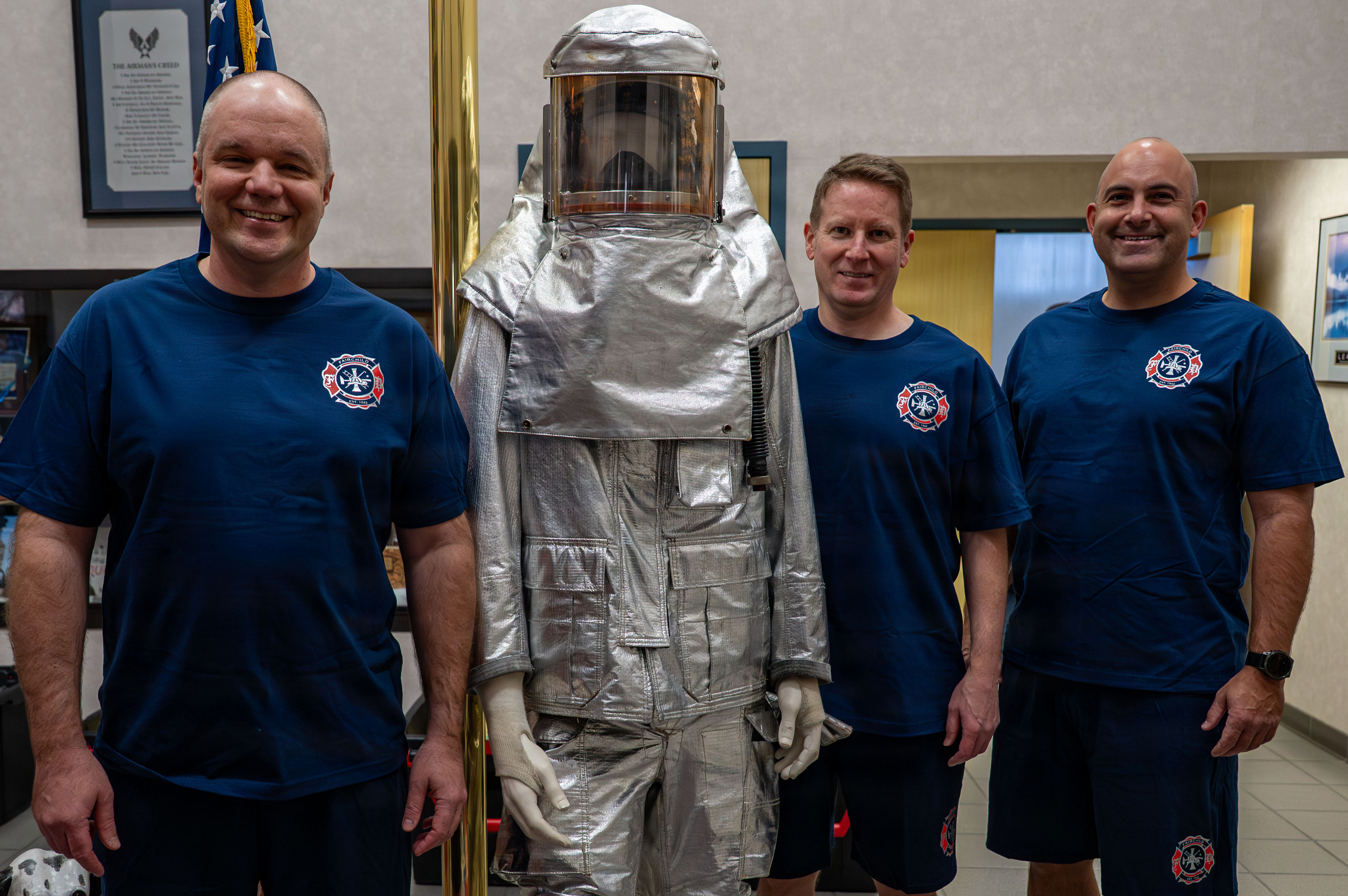 92nd ARW leaders engage in firefighter immersion at Fairchild AFB ...