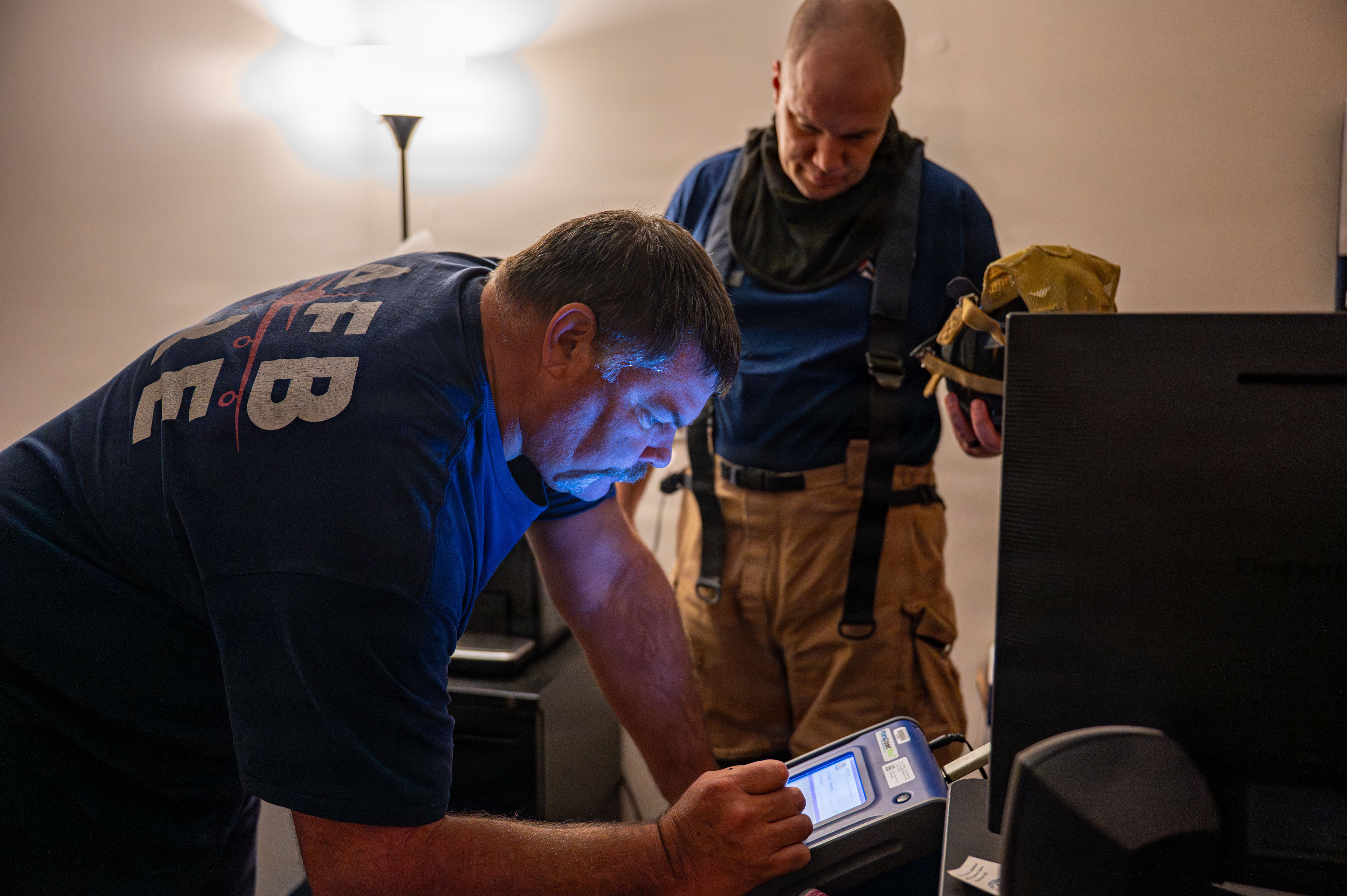 92nd ARW leaders engage in firefighter immersion at Fairchild AFB ...