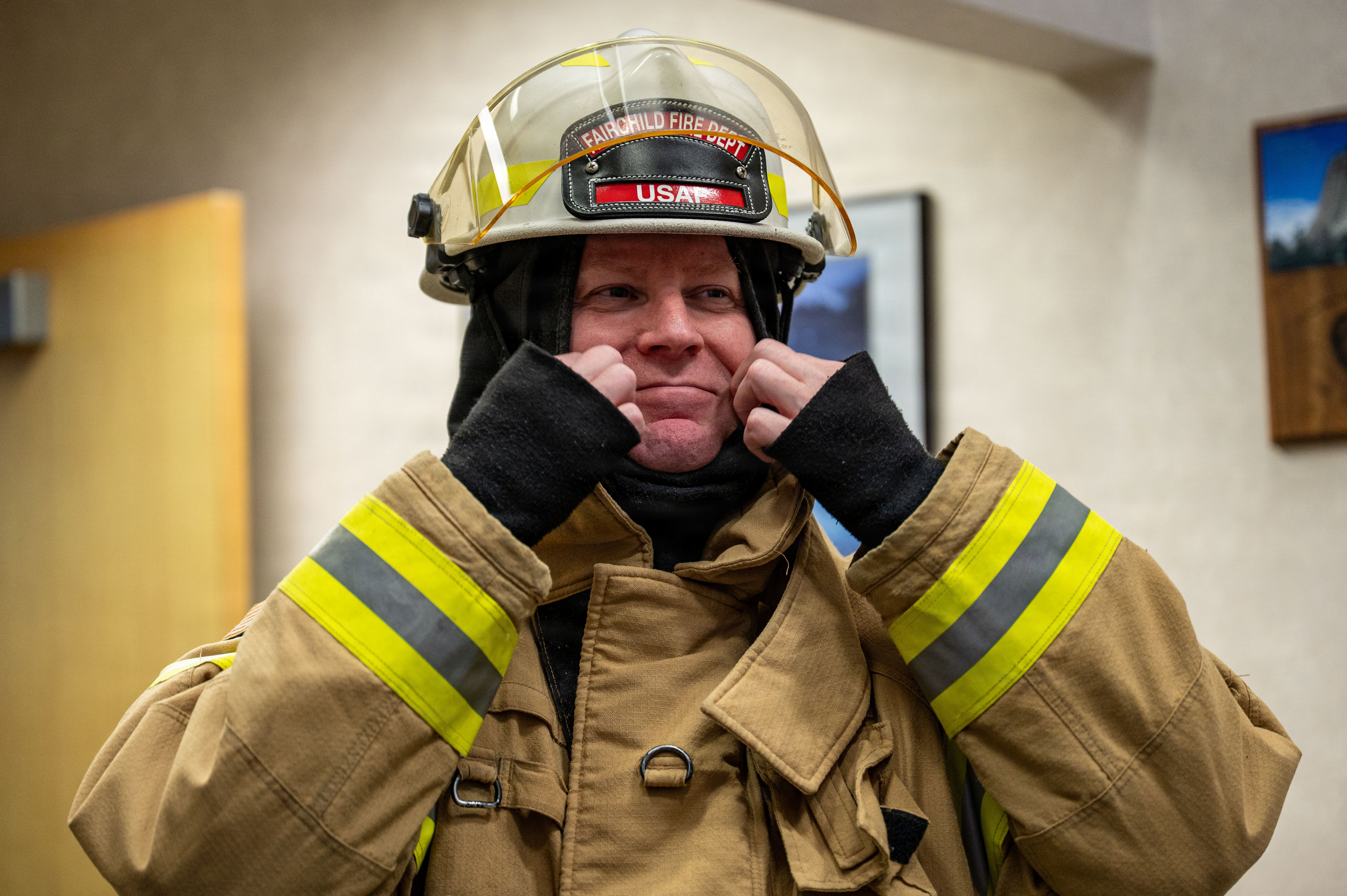 92nd ARW leaders engage in firefighter immersion at Fairchild AFB ...