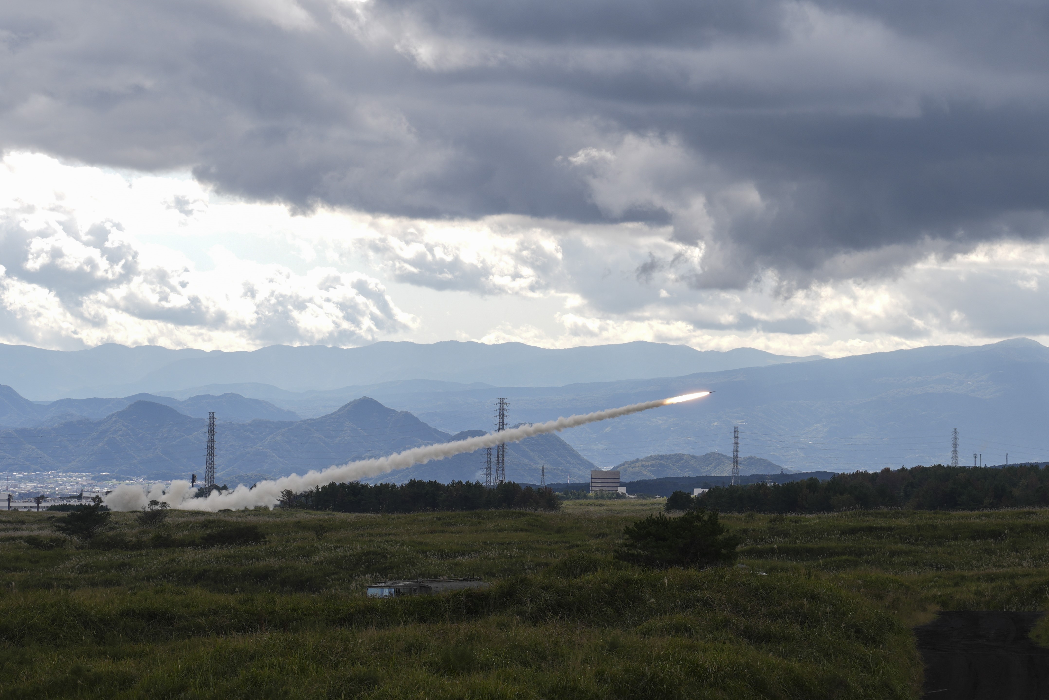 Historic HIMARS training exercise in Japan > U.S. Forces Japan > USFJ News