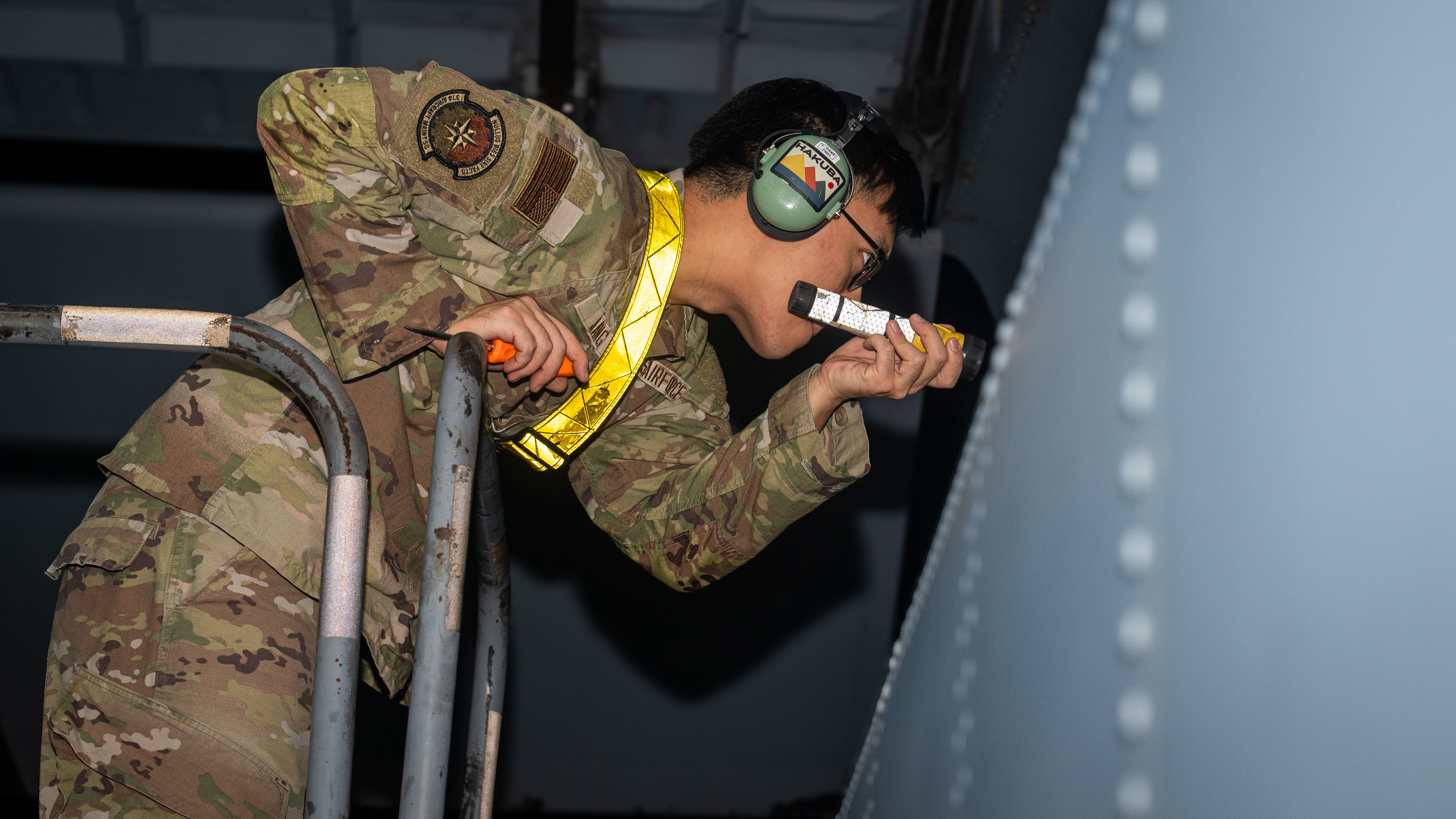 Maintenance professionals uphold around-the-clock mission operations ...