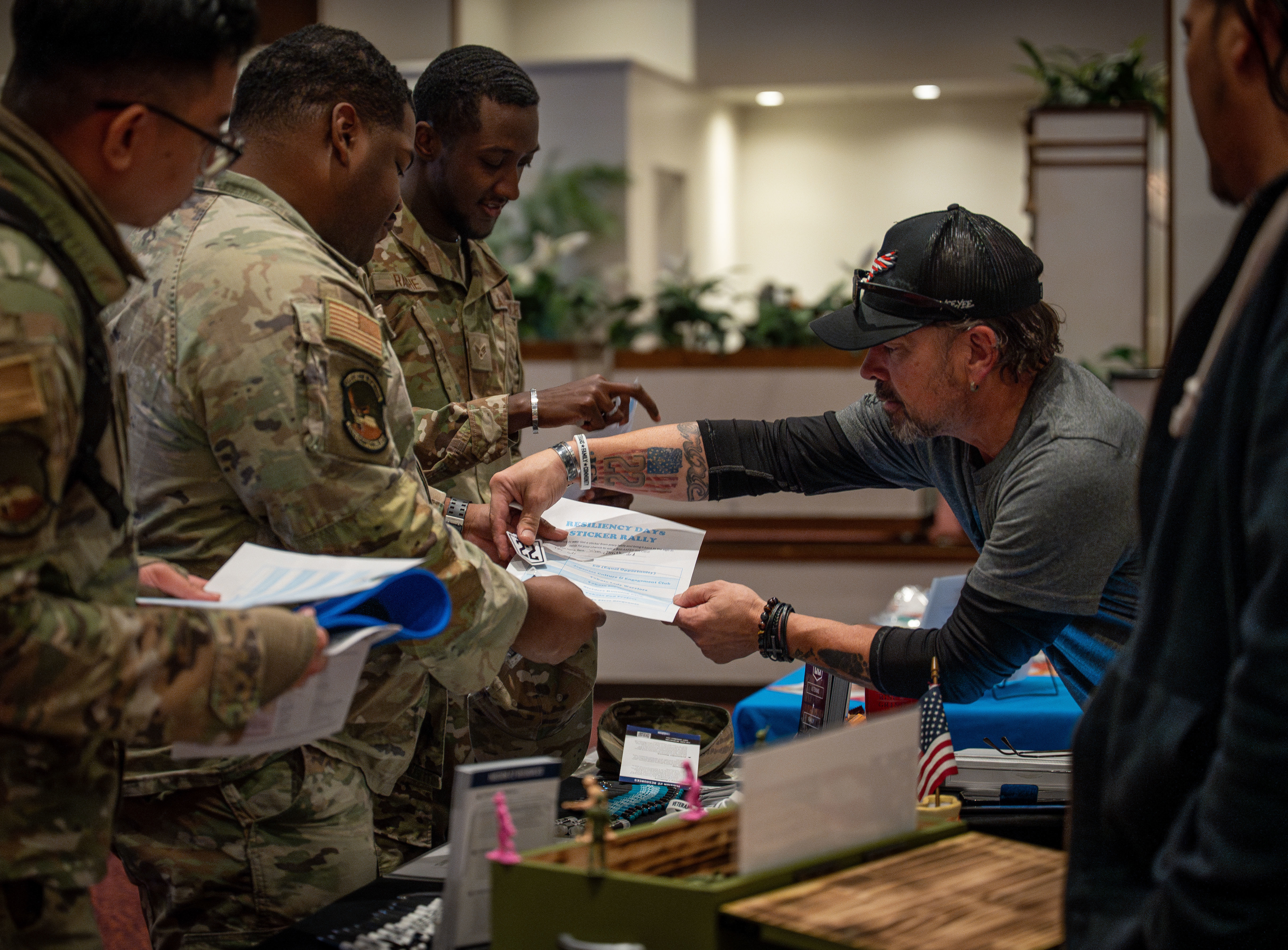 Yokota Airmen participate in Resiliency Days > Yokota Air Base ...