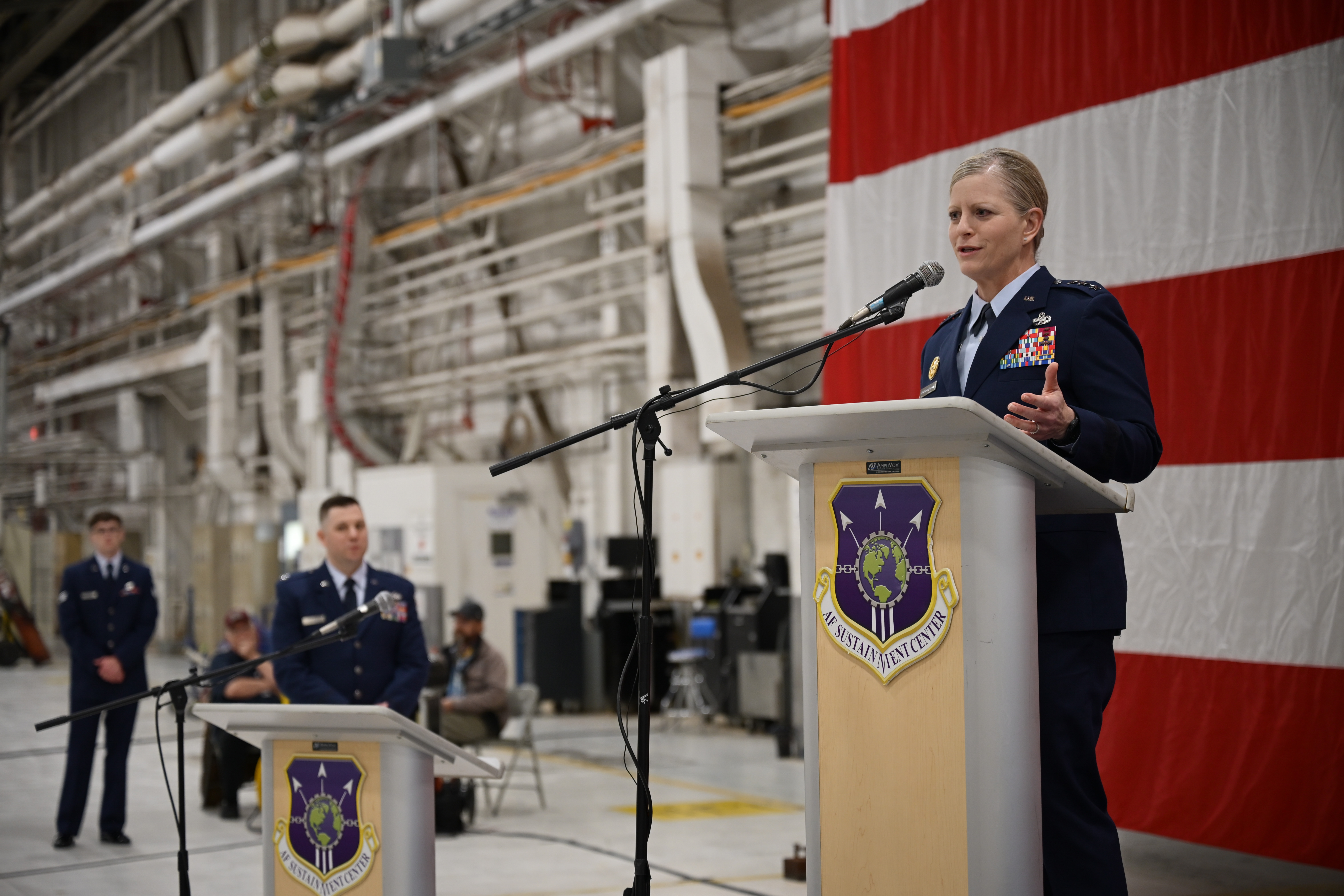 Lt Gen Jennifer Hammerstedt takes charge as new AFSC commander > Hill ...