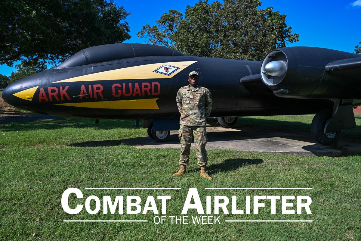 Combat Airlifter of the Week: Airman 1st Class Emmanuel Okindo > Little ...