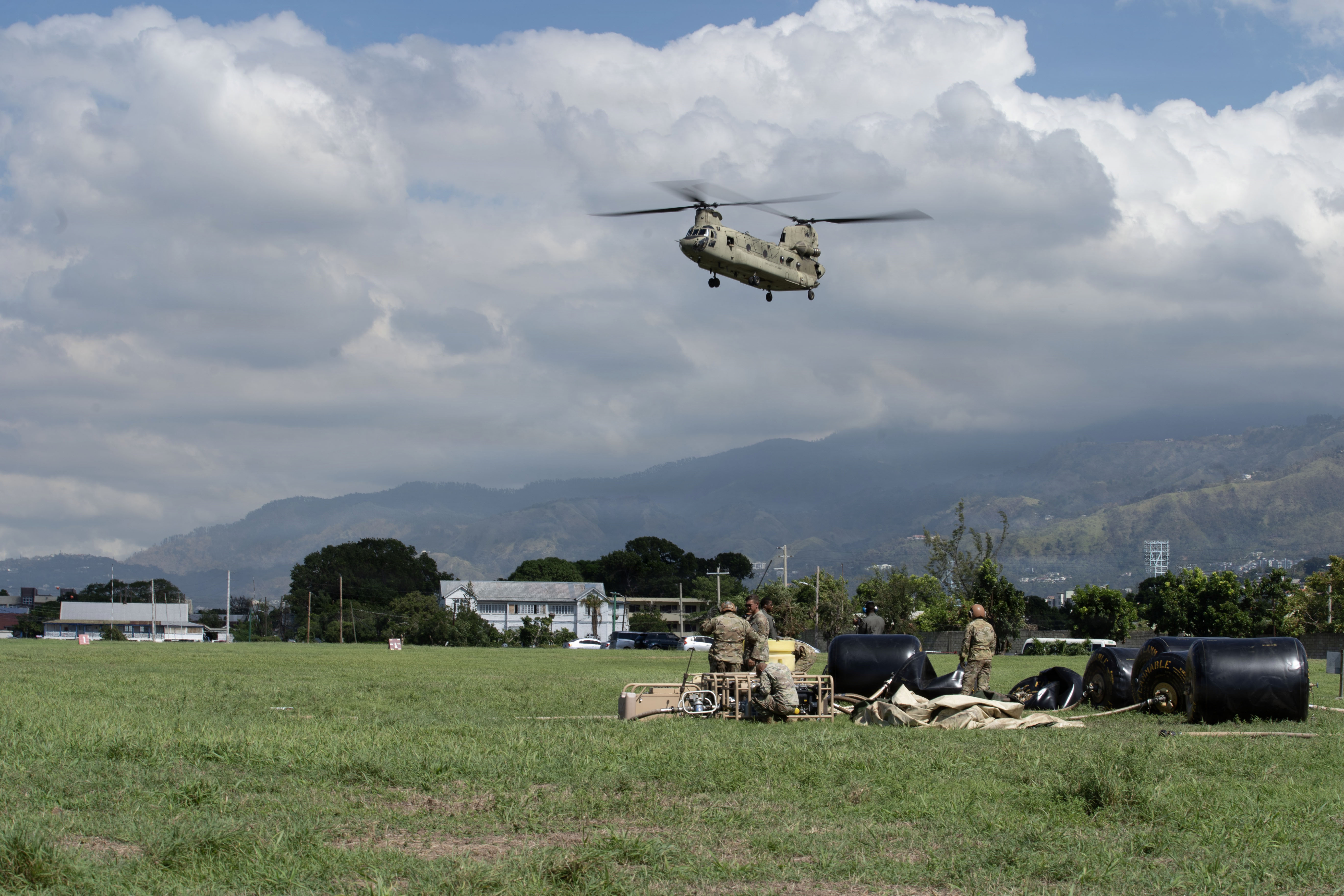 Joint Task Force-Bravo, 22nd Marine Expeditionary Unit (Special ...