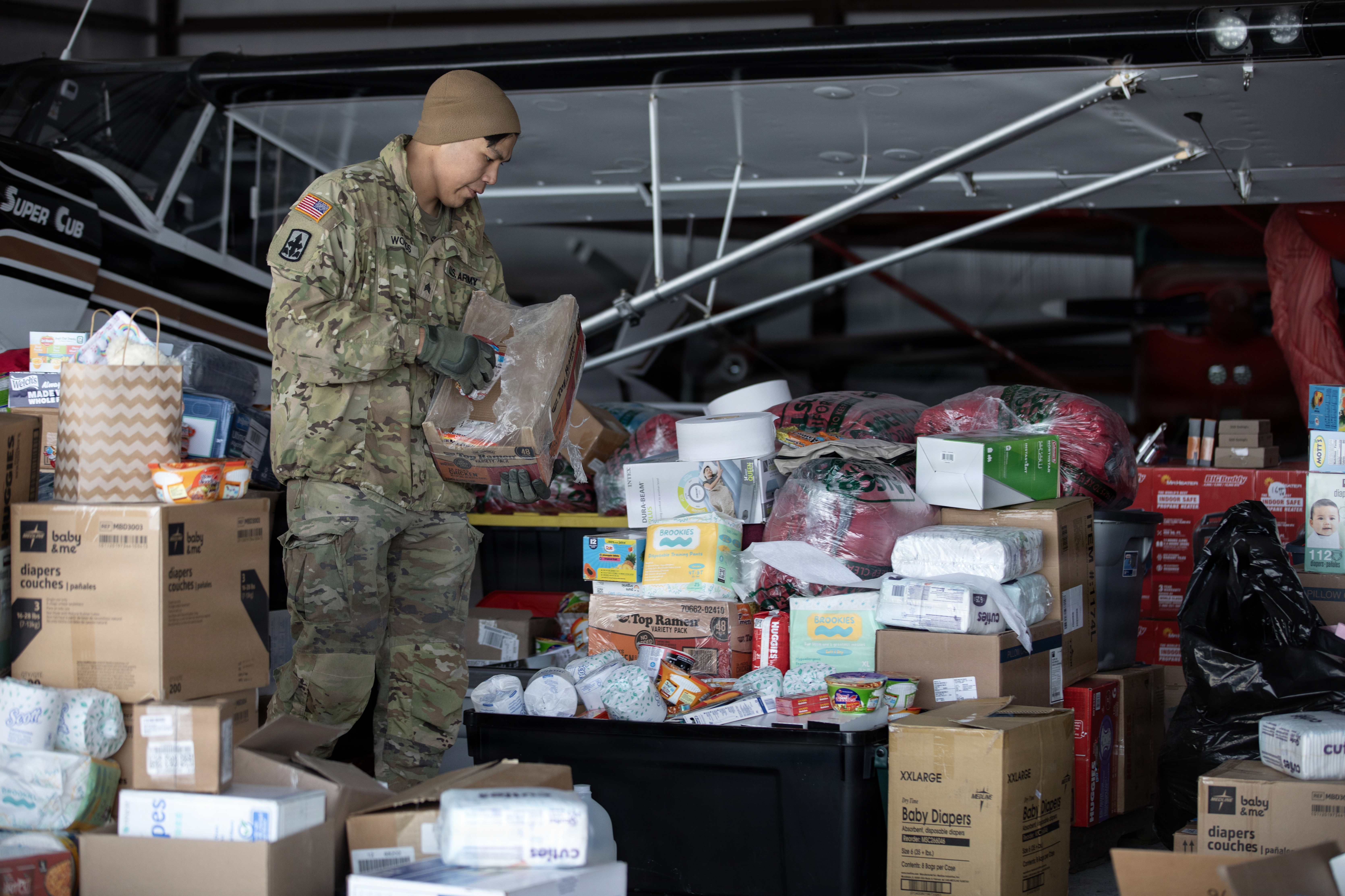 Alaska Organized Militia continues recovery support across Western ...