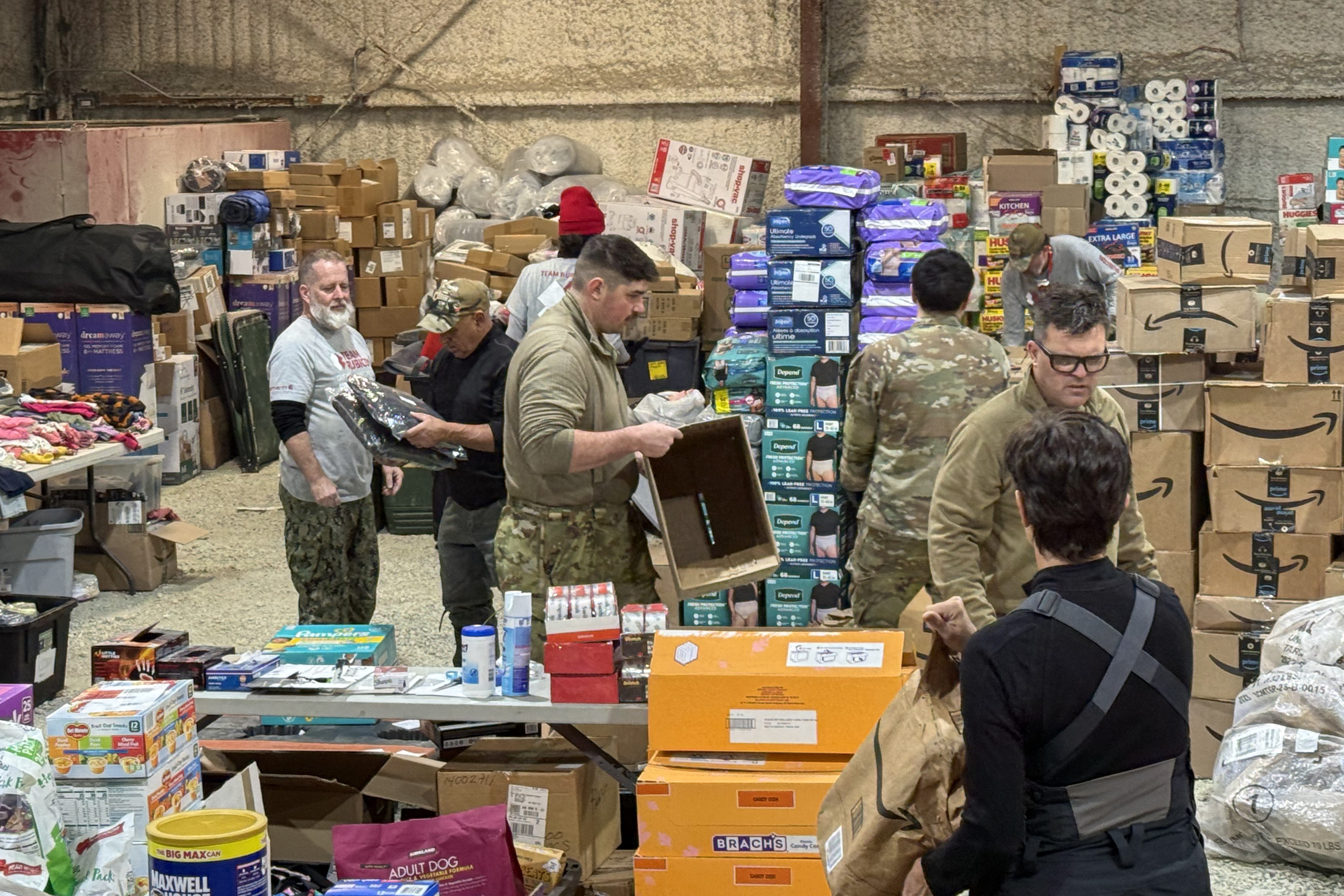 Alaska Organized Militia continues recovery support across Western ...