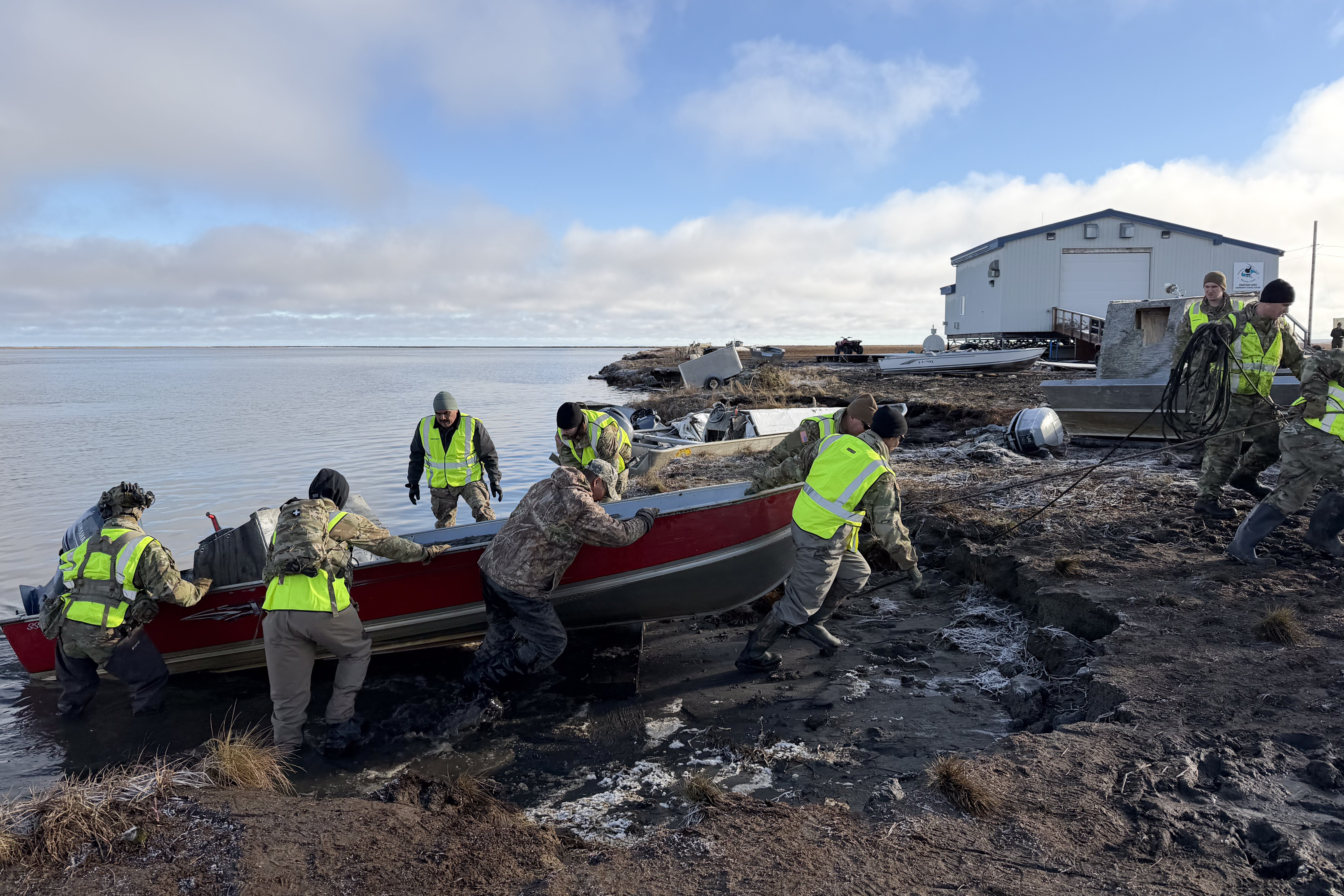 Alaska Organized Militia continues recovery support across Western ...