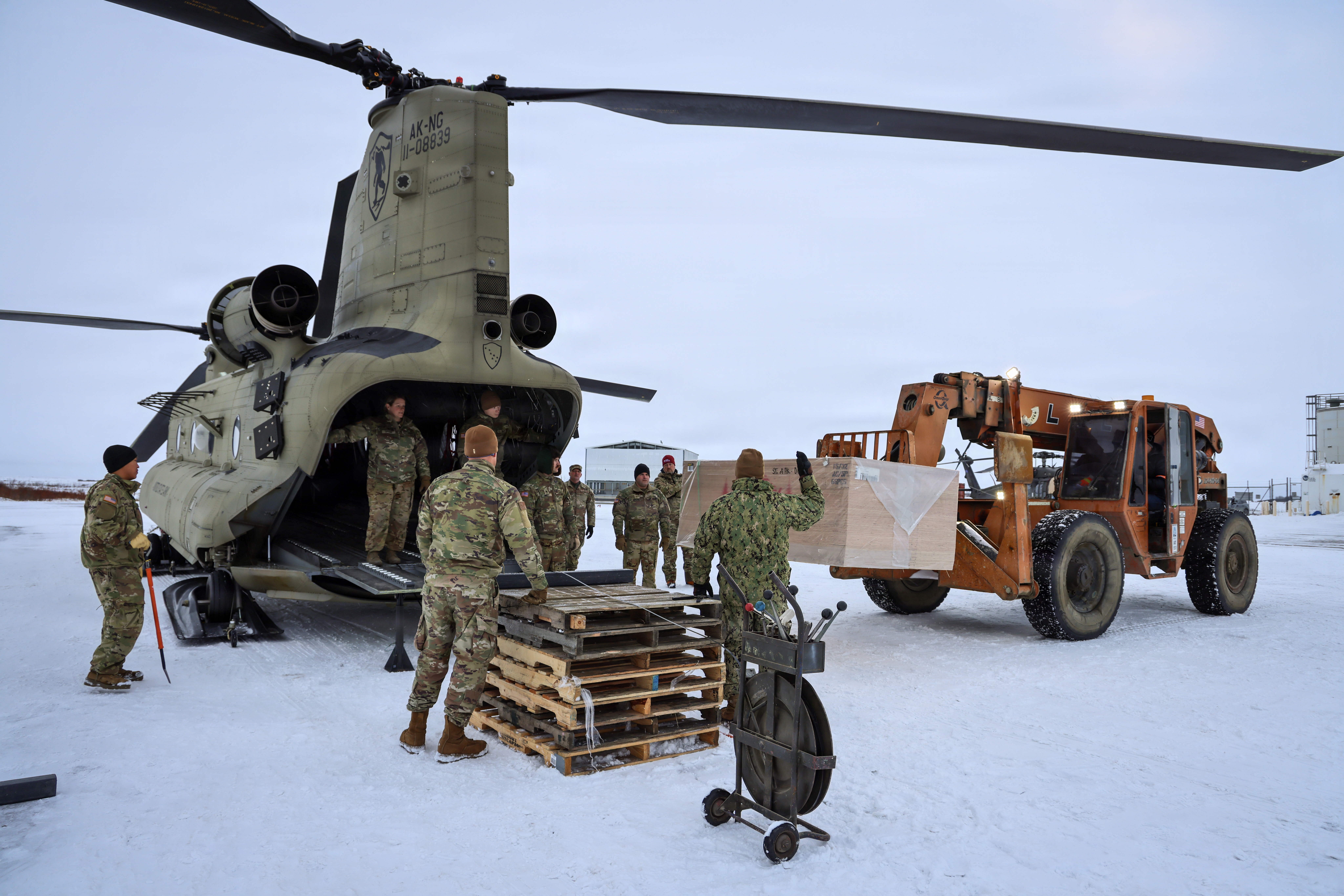 Alaska Organized Militia continues recovery support across Western ...
