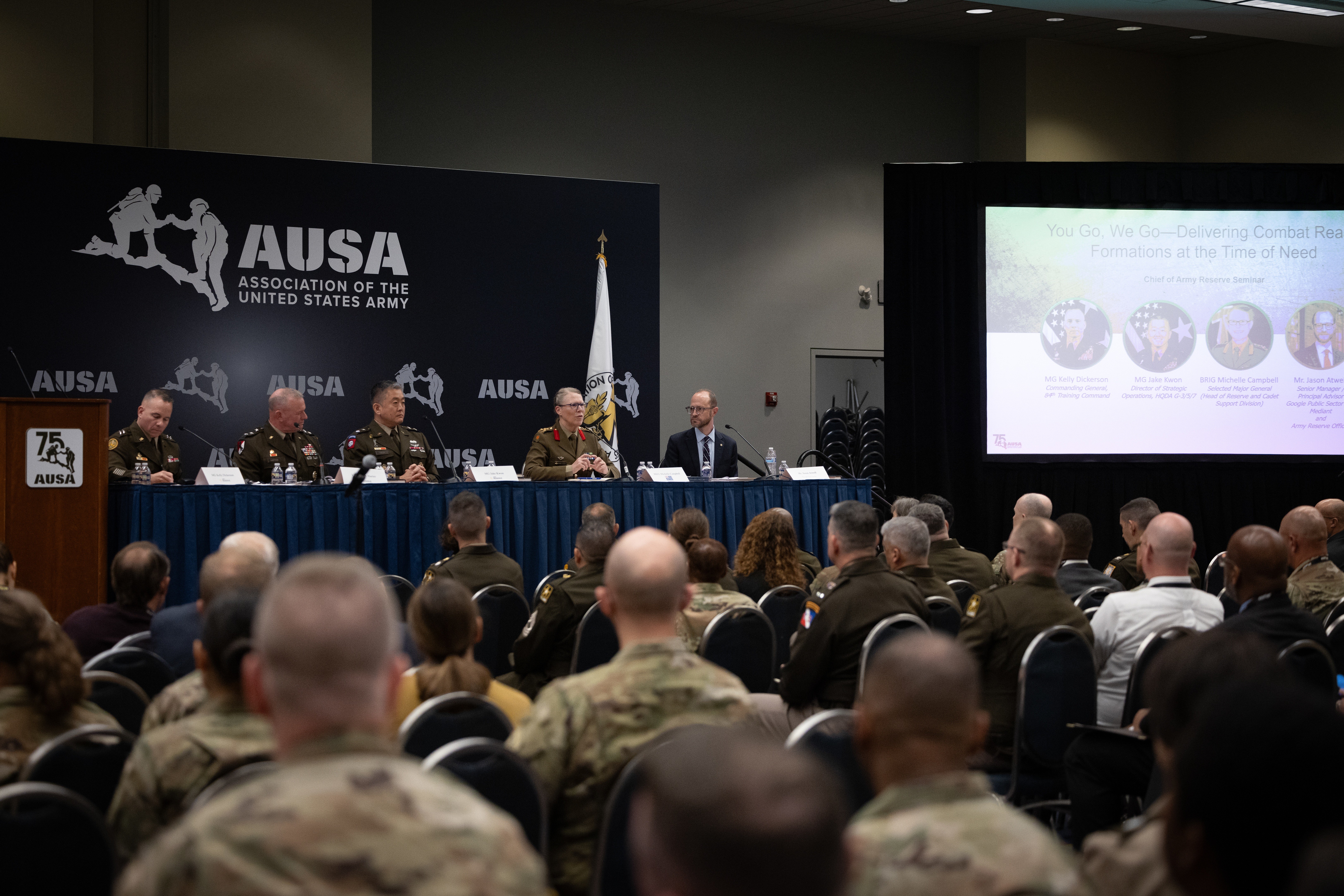 You Go, We Go: Army Reserve Leaders Address Modernization, Readiness ...