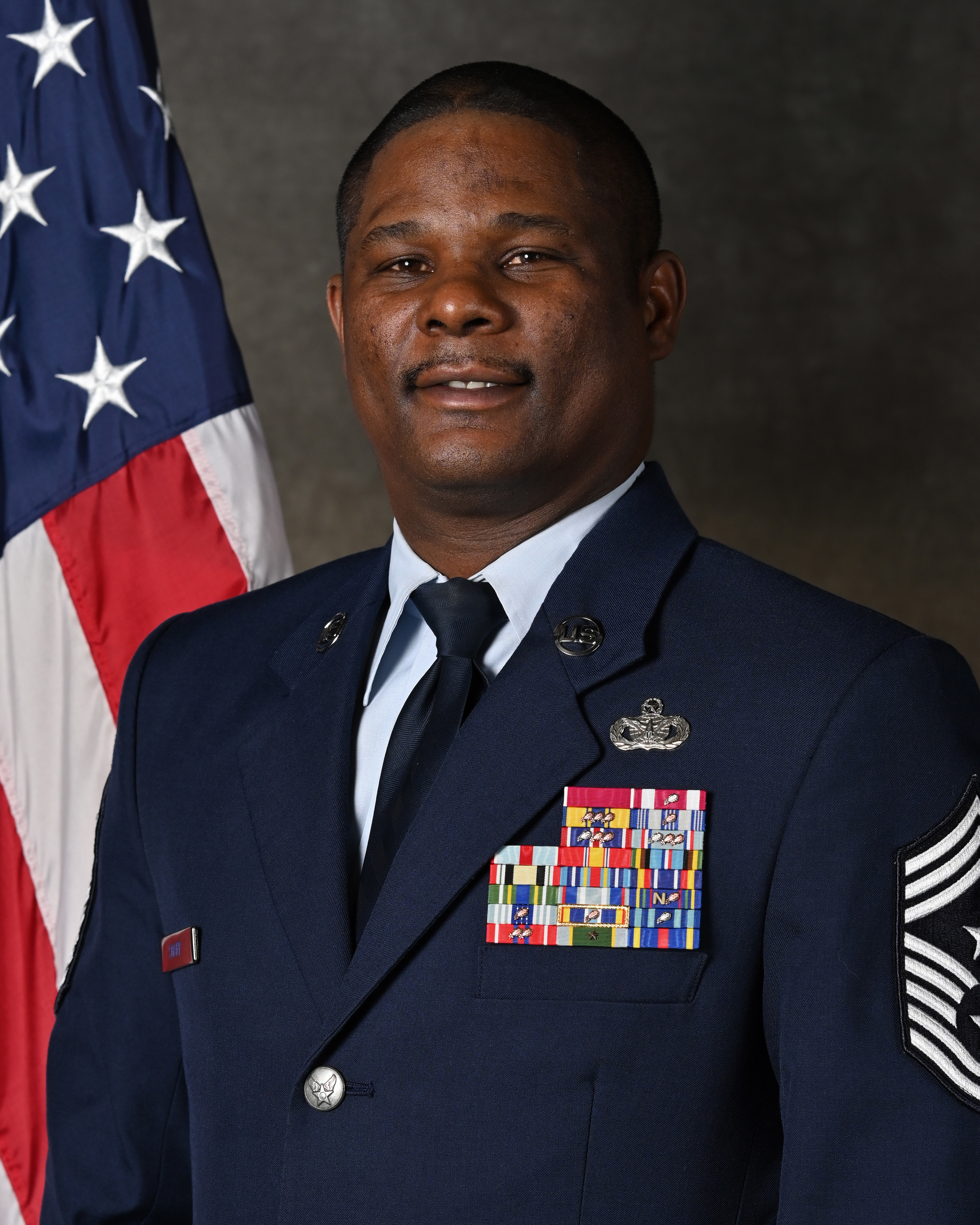 Chief Master Sgt. Wayne Sharp
