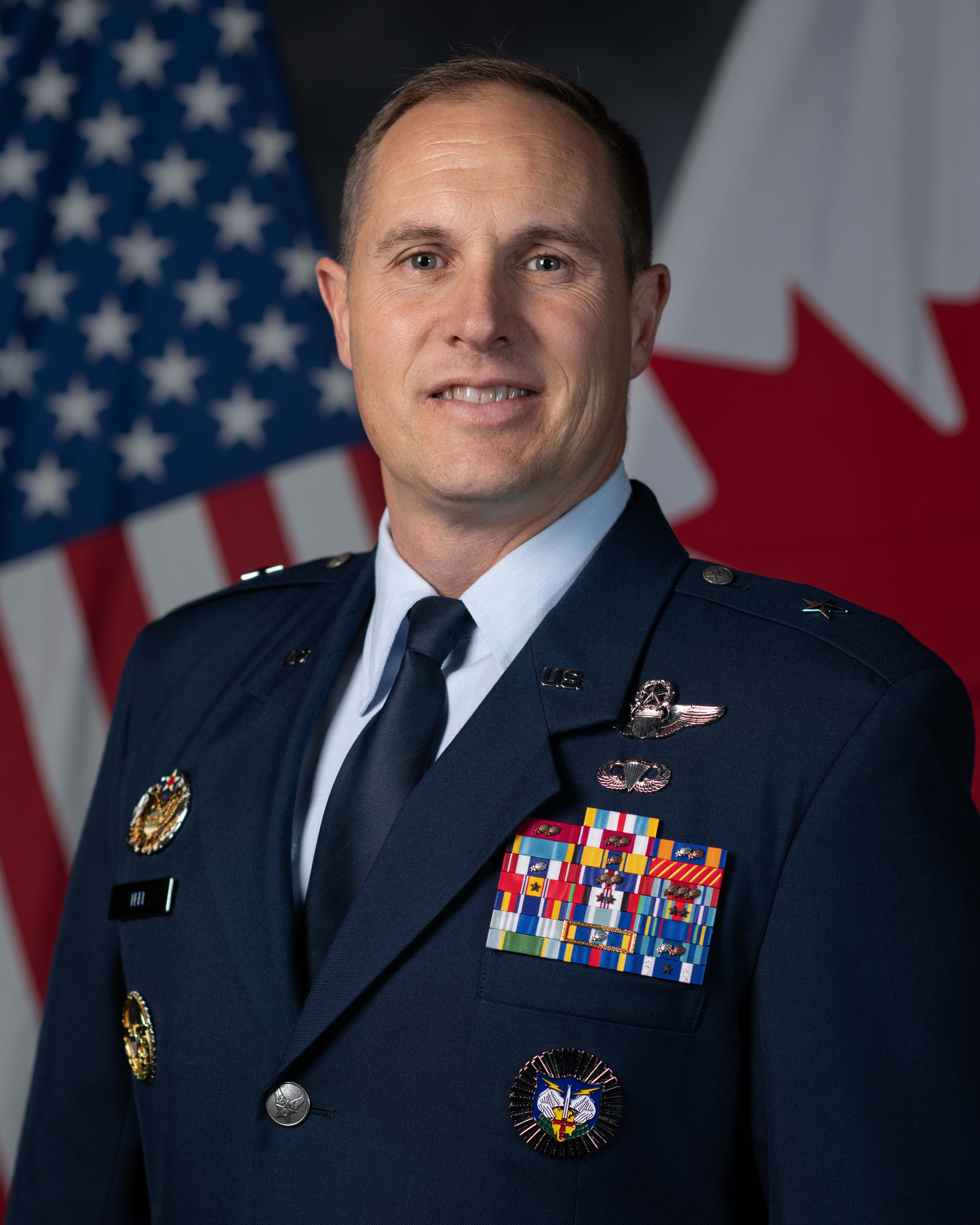LUCAS TEEL > Air Force > Biography Display