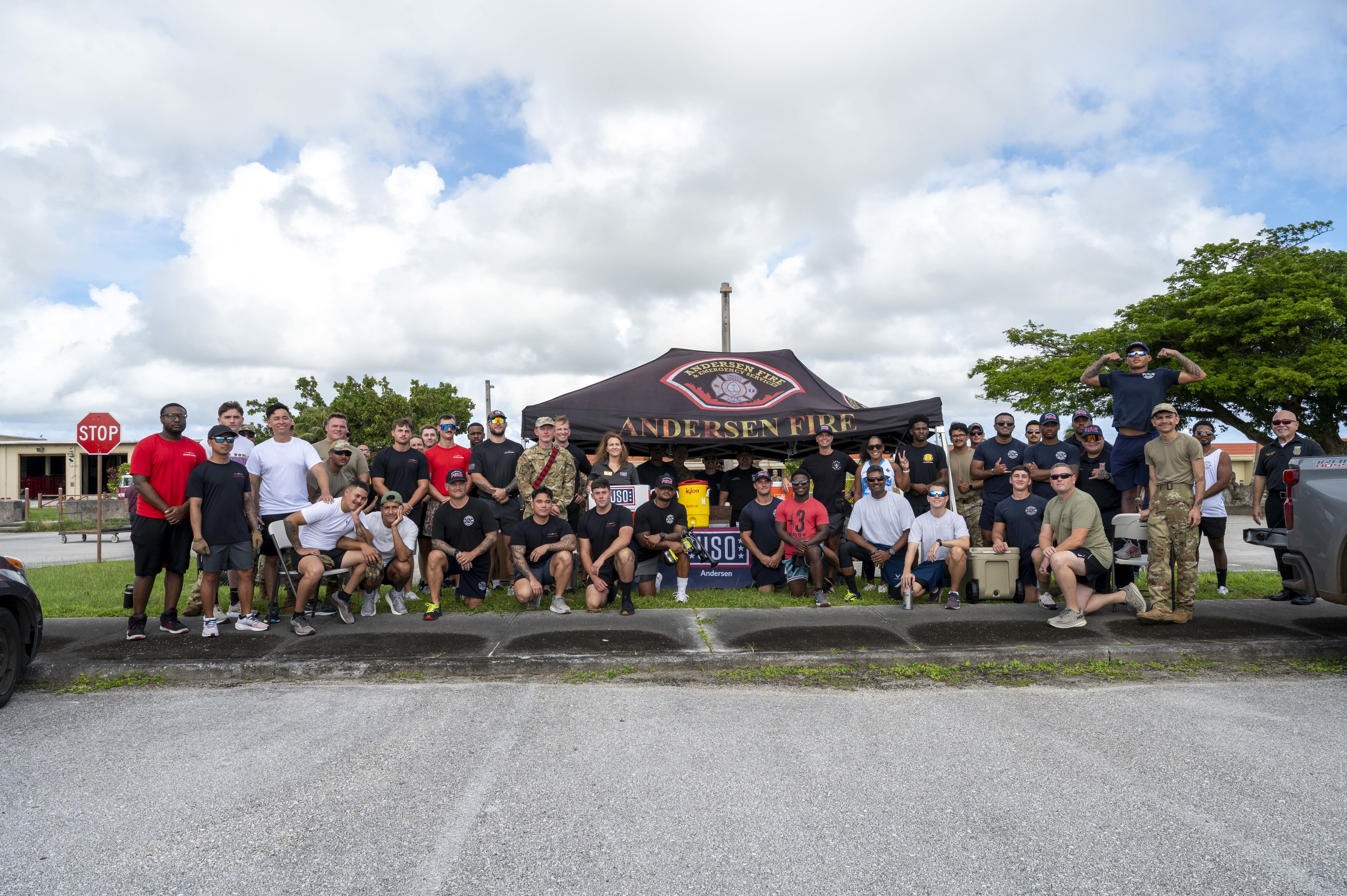 Andersen AFB Fire Department promotes safety during Fire Prevention ...