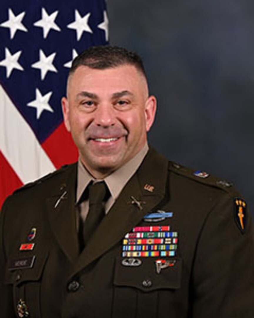 Colonel Randall S. Verde > The Office of the Director, Operational Test ...