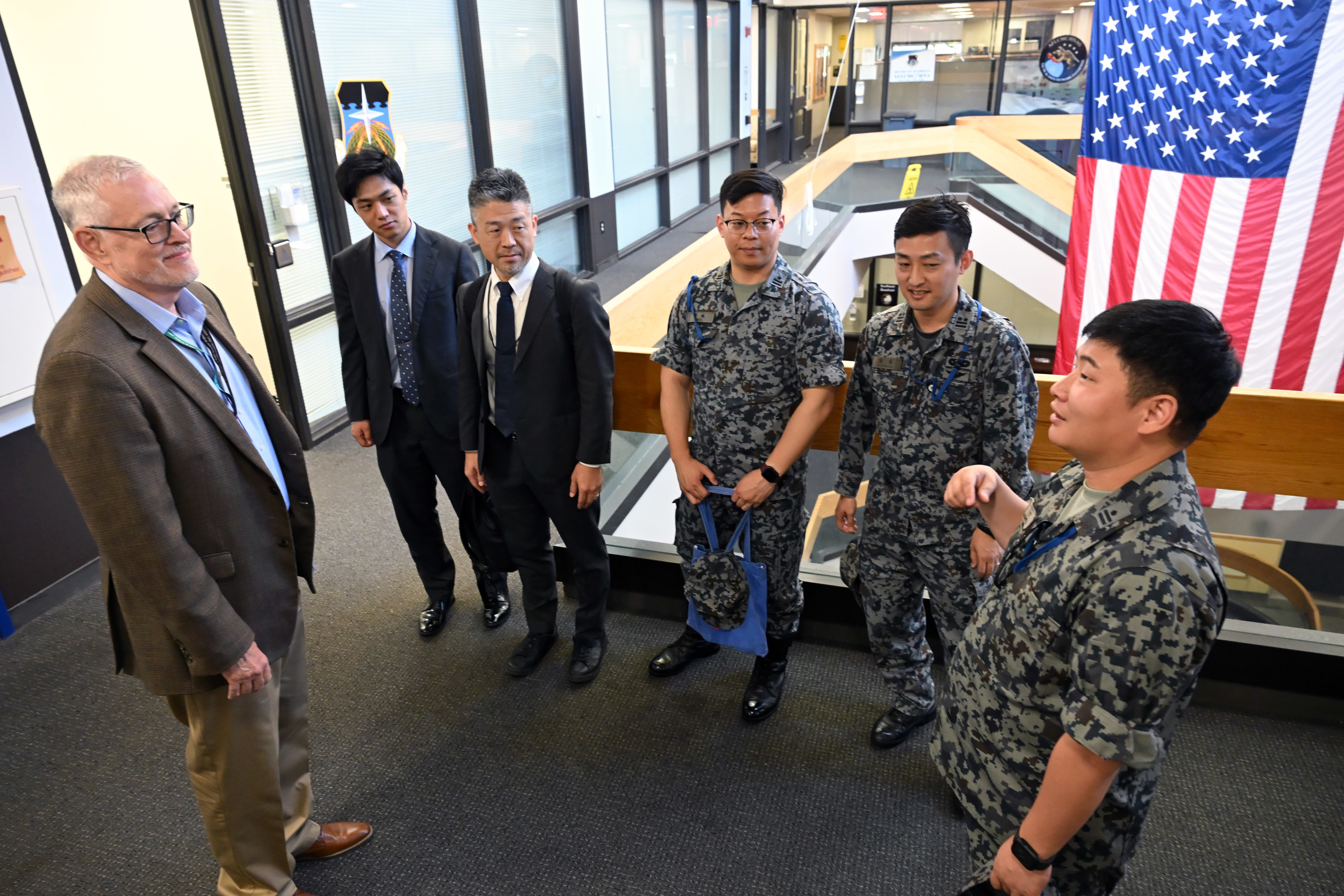 C3BM leaders host Japanese delegation, discuss DAF BATTLE NETWORK ...