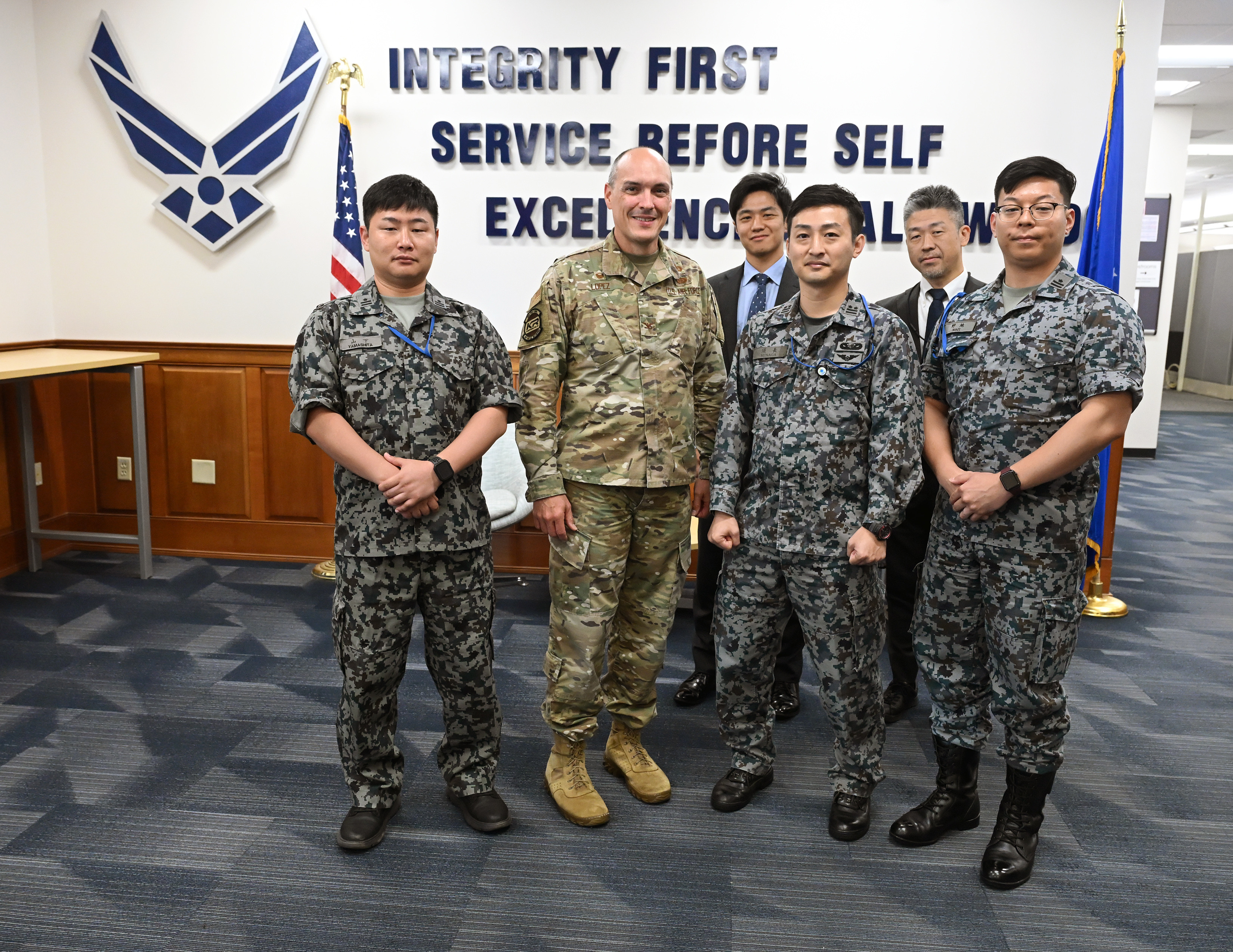 C3BM leaders host Japanese delegation, discuss DAF BATTLE NETWORK ...